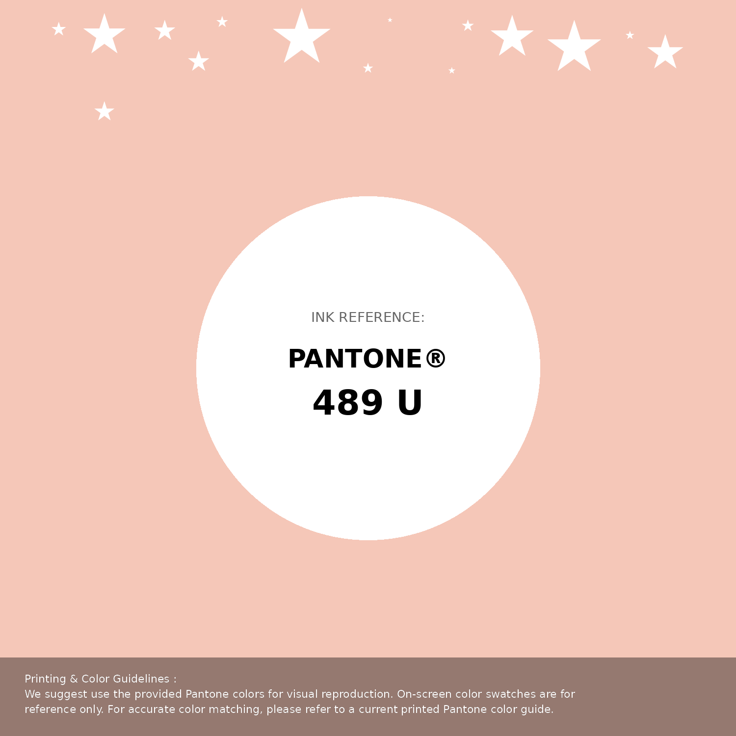 Hex Color #f5c7b8 | Printing Match PANTONE 489 U | Color conversion ...