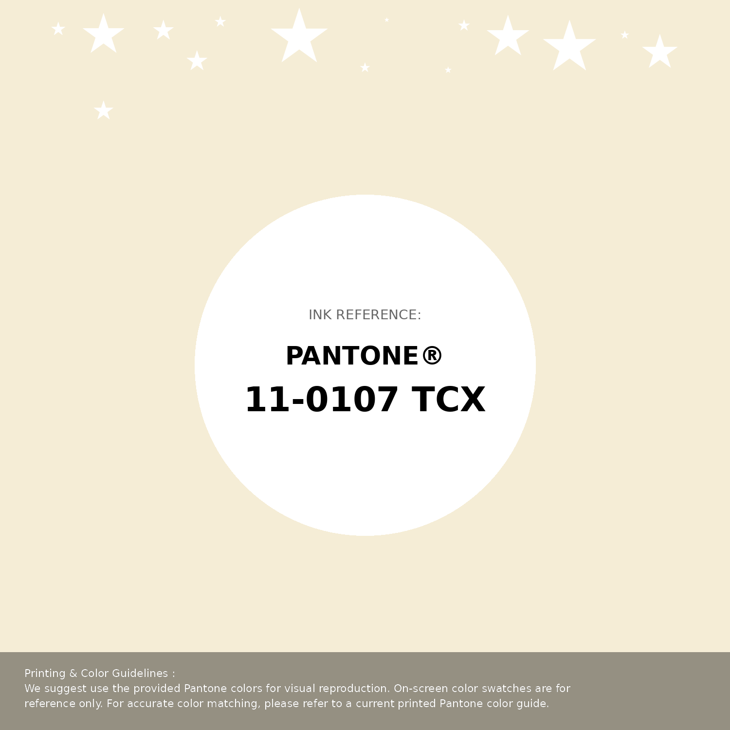 Hex Color #f5edd6 | Printing Match PANTONE 11-0107 TCX | Color ...