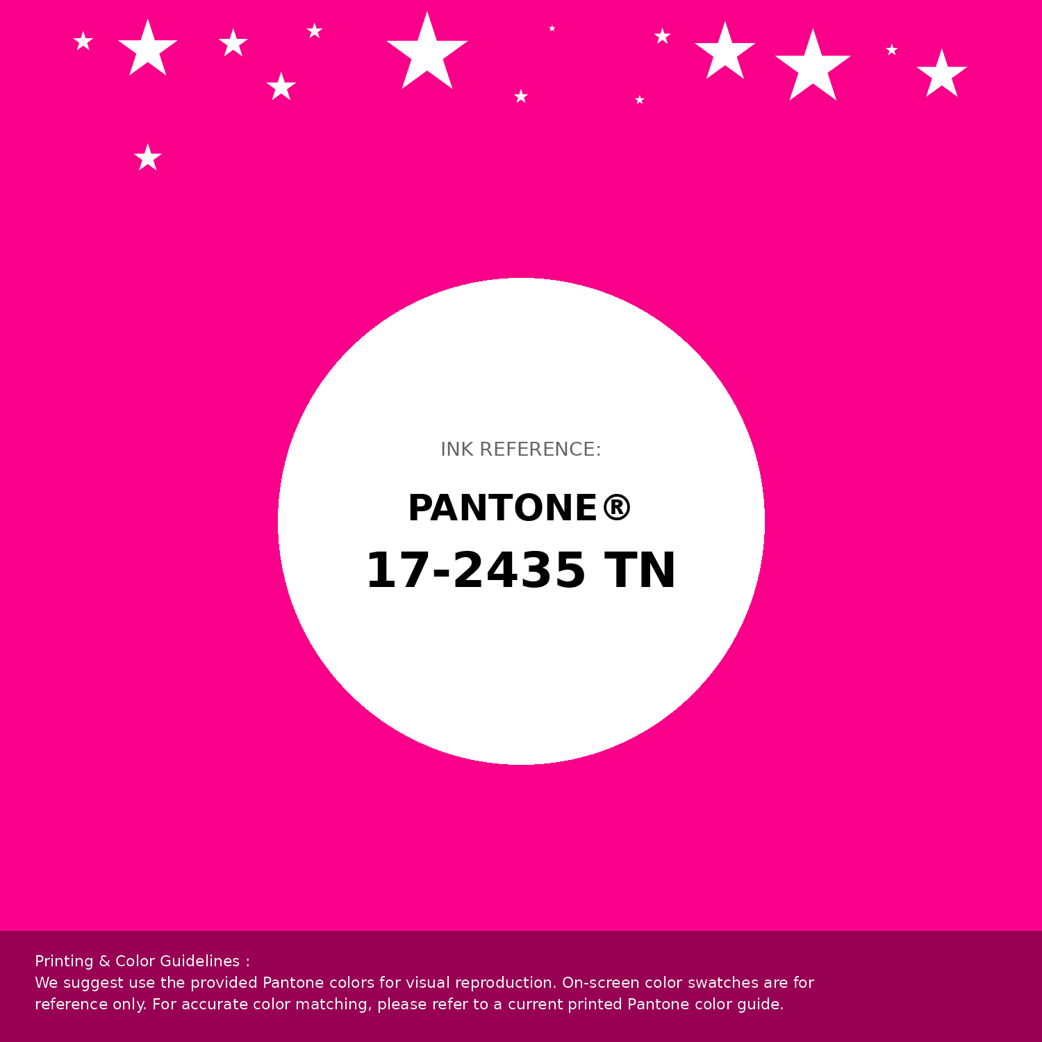 Hex Color #fa008a | Pantone PANTONE 17-2435 TN | Hsl | Rgb