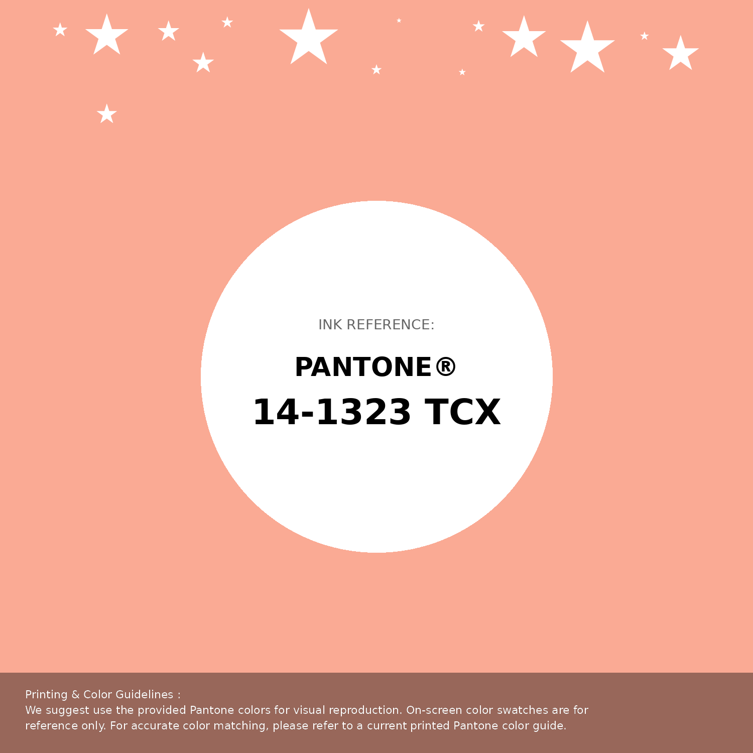 Hex Color #faaa94 | Printing Match PANTONE 14-1323 TCX | Color ...