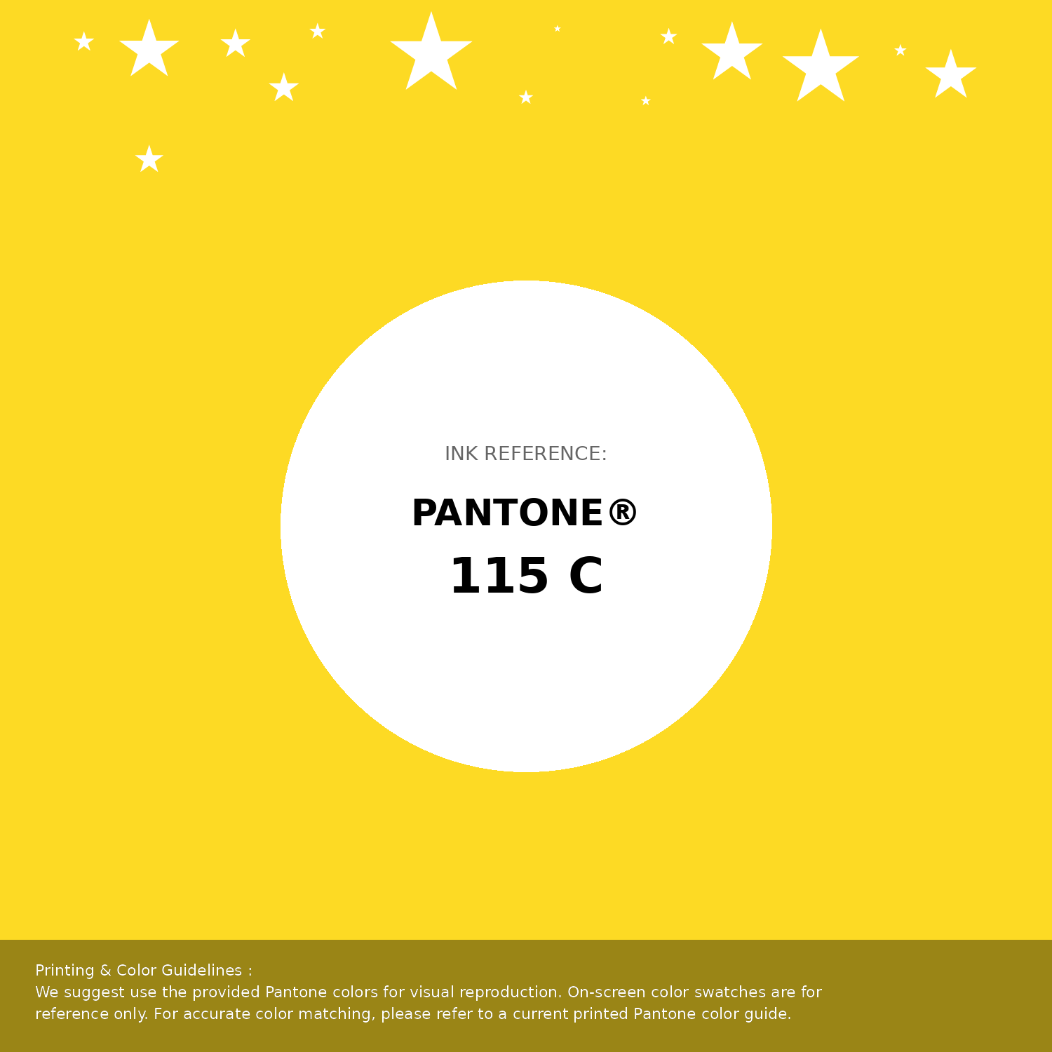 Hex Color #fdda24 | Printing Match PANTONE 115 C | Color conversion ...