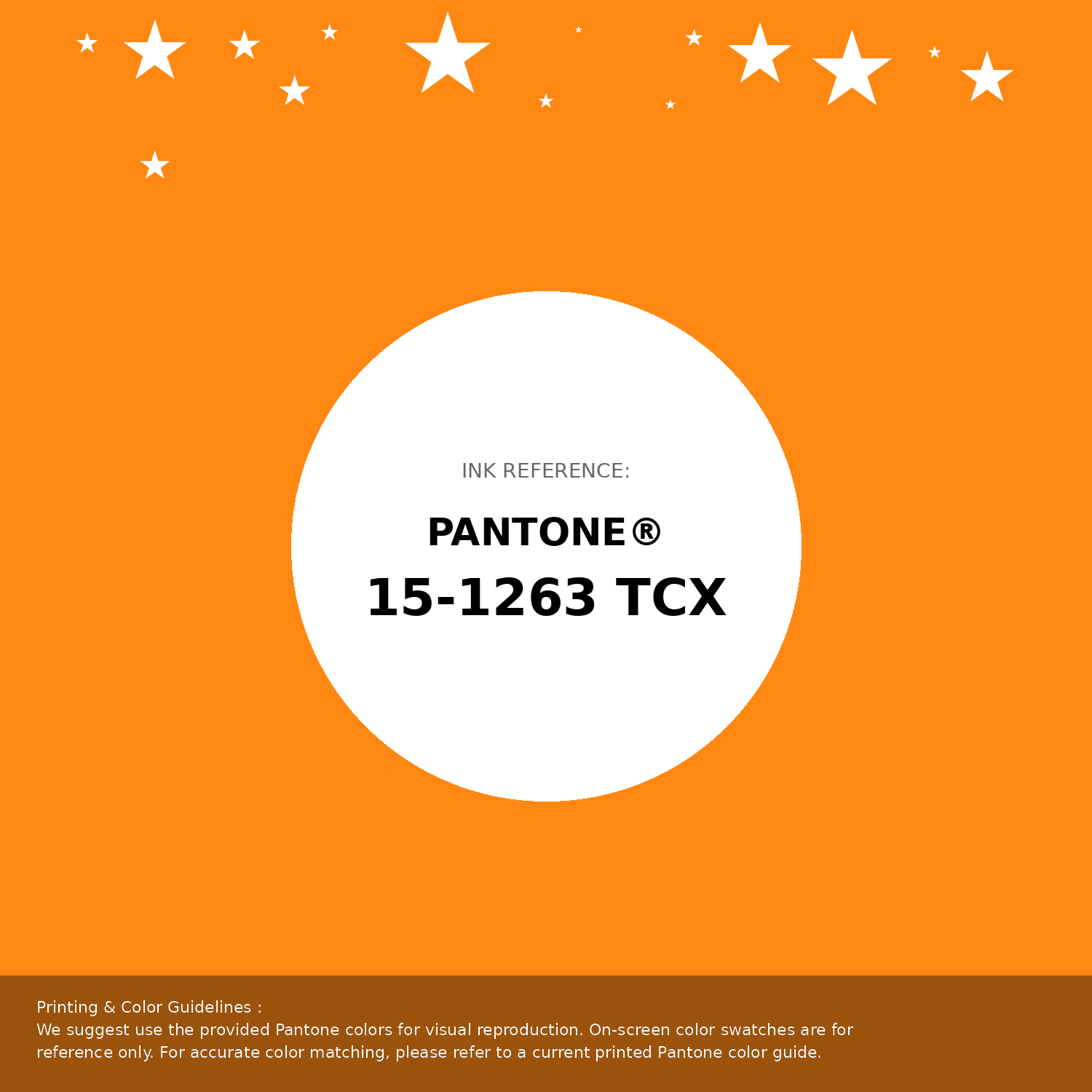 Hex Color #ff8812 | Printing Match PANTONE 15-1263 TCX | Color ...