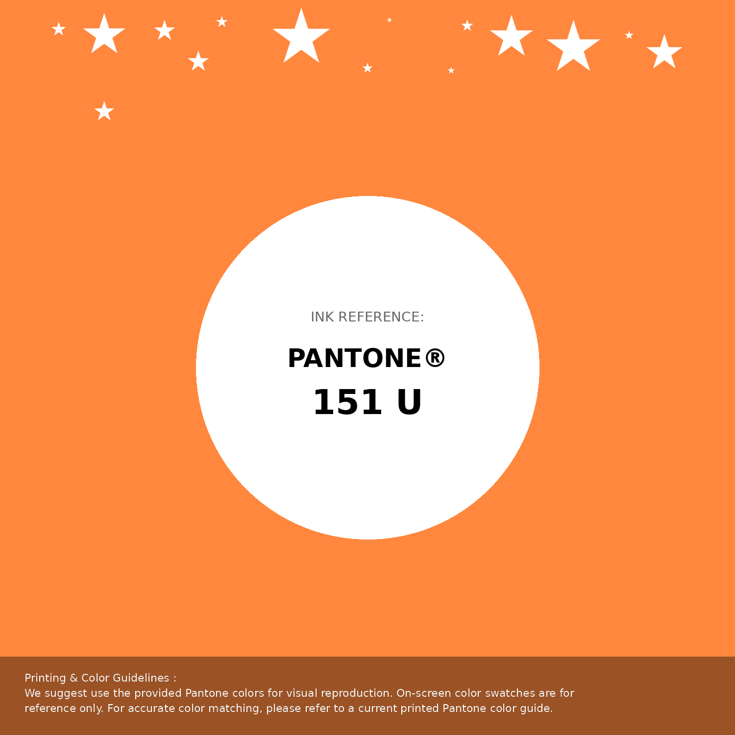 Hex Color #ff883e | Printing Match PANTONE 151 U | Color conversion ...
