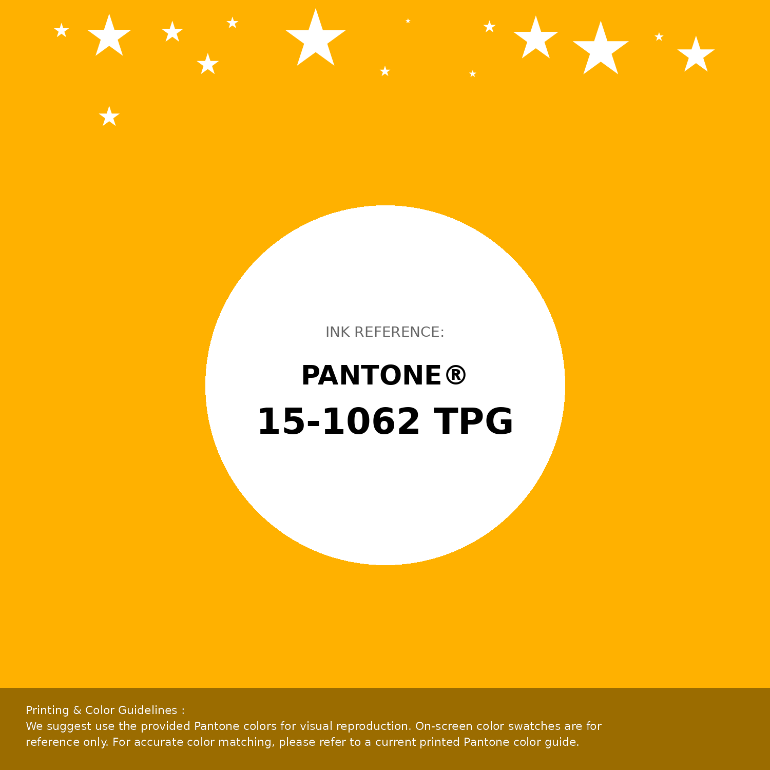 Hex Color #ffb100 | Printing Match PANTONE 15-1062 TPG | Color ...