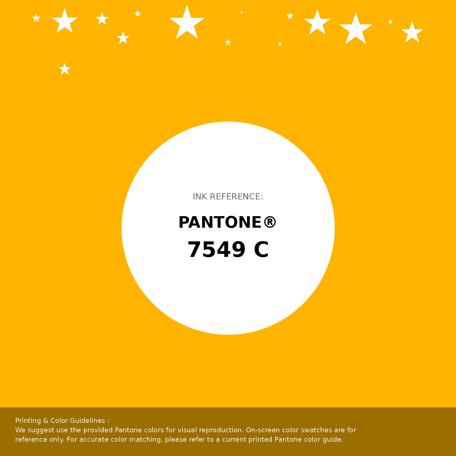 Hex Color #ffb500 | Pantone PANTONE 7549 C | Hsl | Rgb