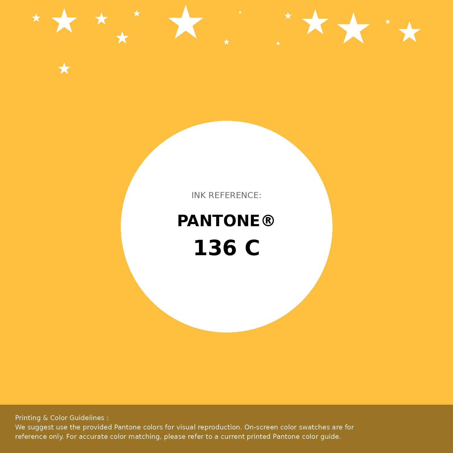 Hex Color #ffbf3f | Printing Match PANTONE 136 C | Color conversion ...