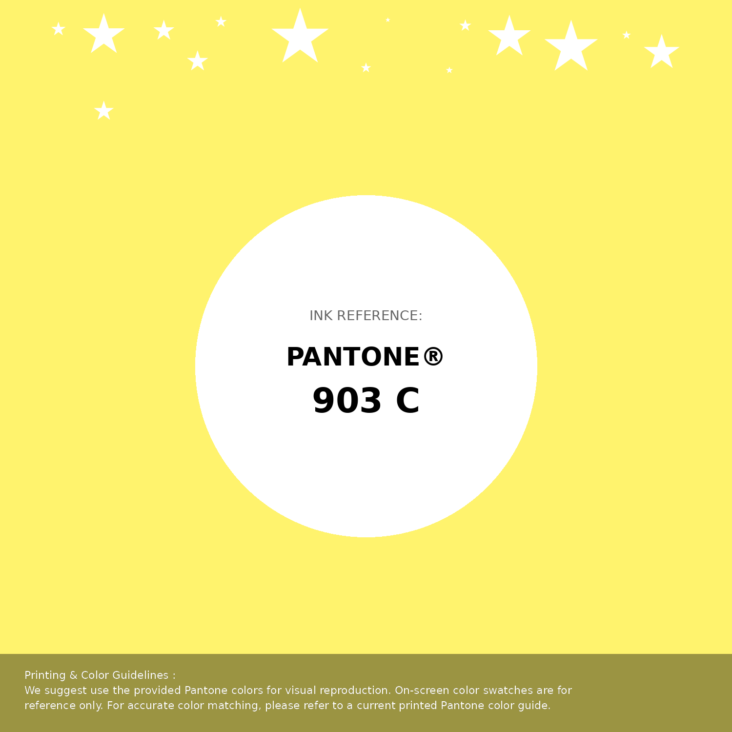 Hex Color #fff36d | Printing Match PANTONE 903 C | Color conversion ...
