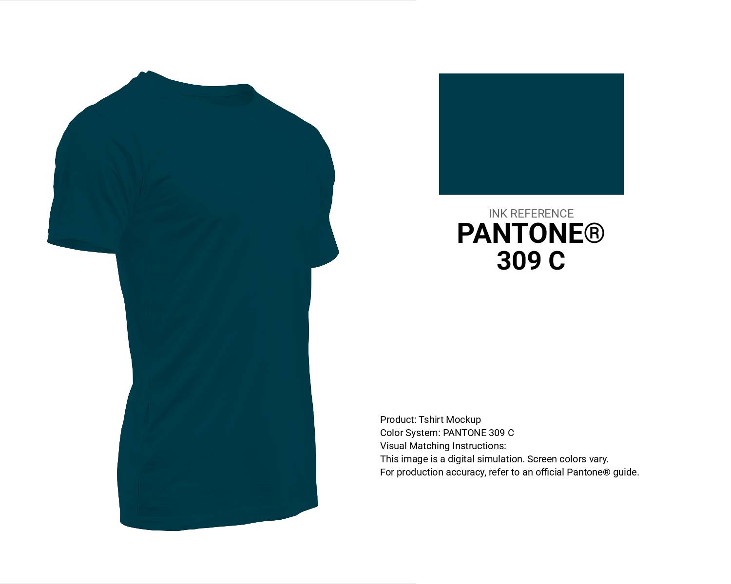 Hex Color #003b49 | Pantone PANTONE 309 C | Hsl | Rgb