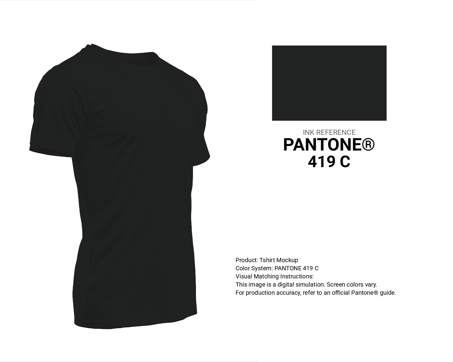 Hex Color #212322 | Printing Match PANTONE 419 C | Color conversion ...
