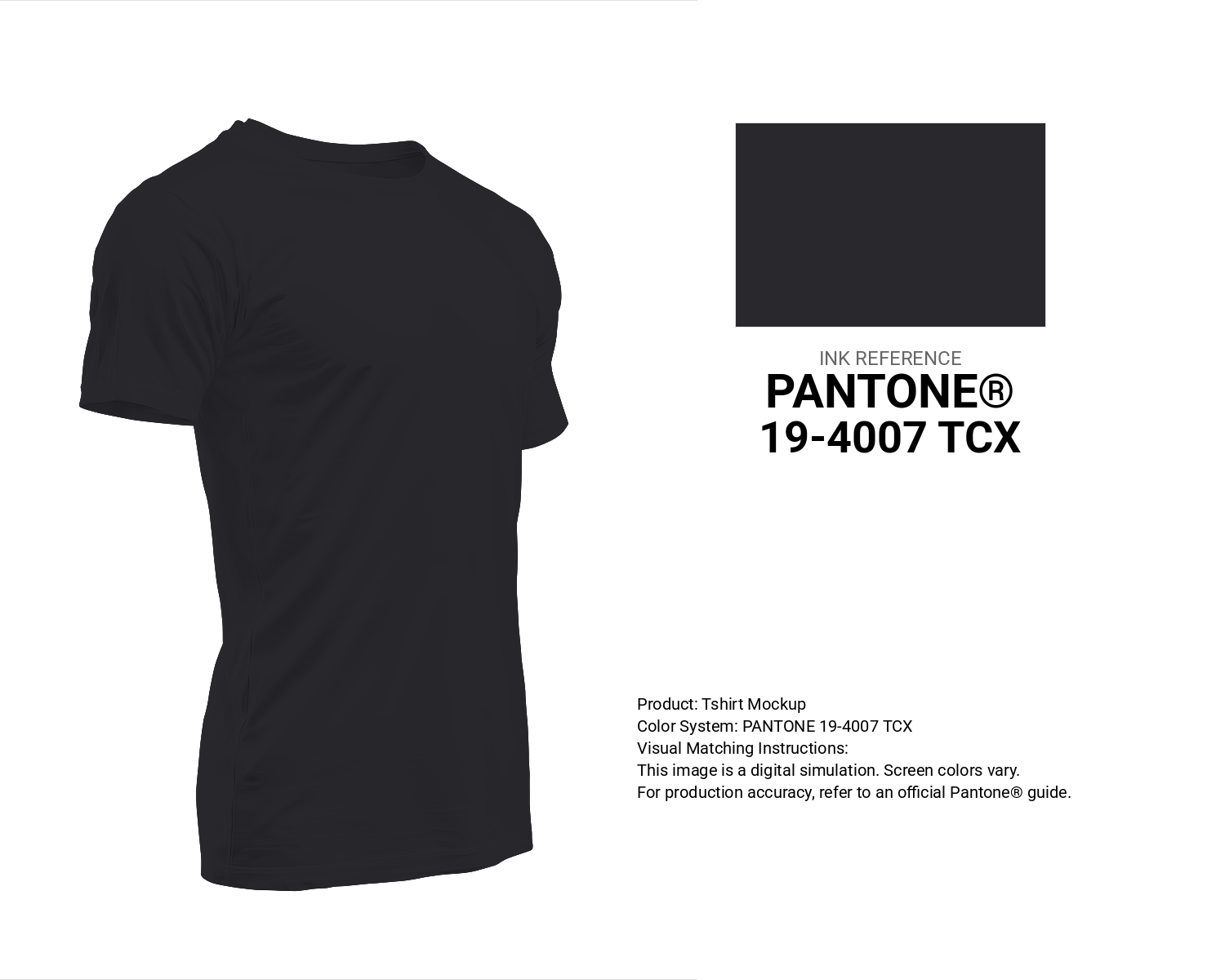 Hex Color #28282d | Pantone PANTONE 19-4007 TCX | Hsl | Rgb
