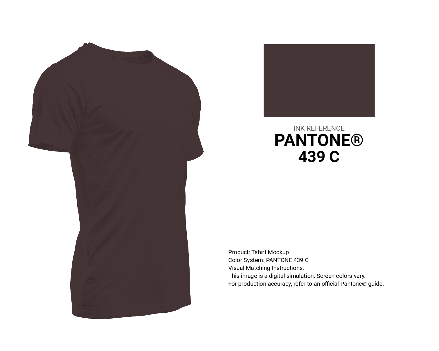 Hex Color #453536 | Printing Match PANTONE 439 C | Color conversion ...