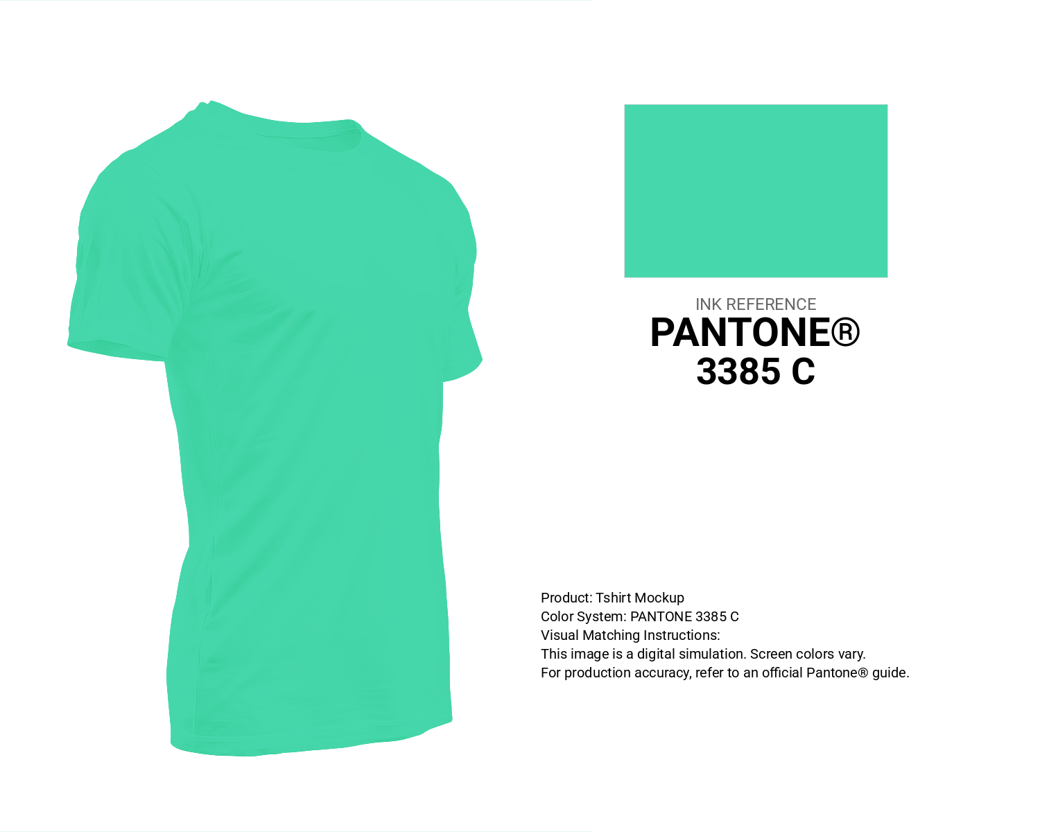 Hex Color #47d7ac | Printing Match PANTONE 3385 C | Color conversion ...