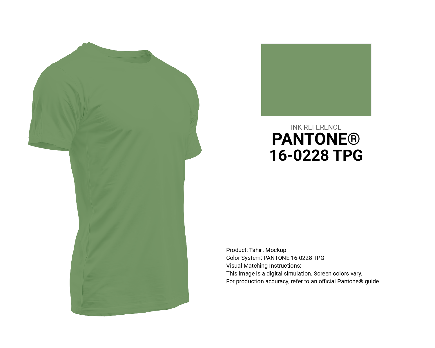 Hex Color #779768 | Printing Match PANTONE 16-0228 TPG | Color ...