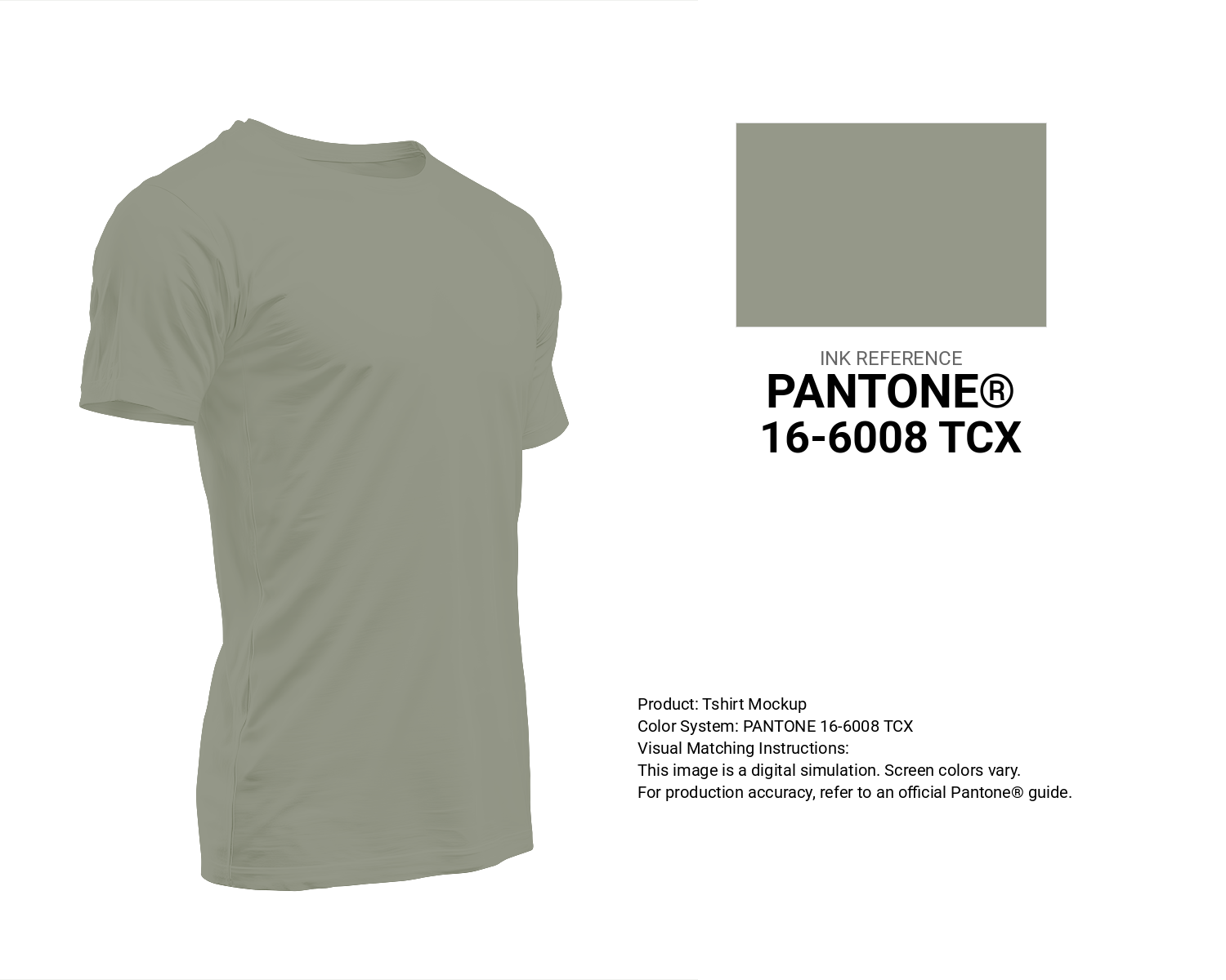 Hex Color #959889 | Printing Match PANTONE 16-6008 TCX | Color ...