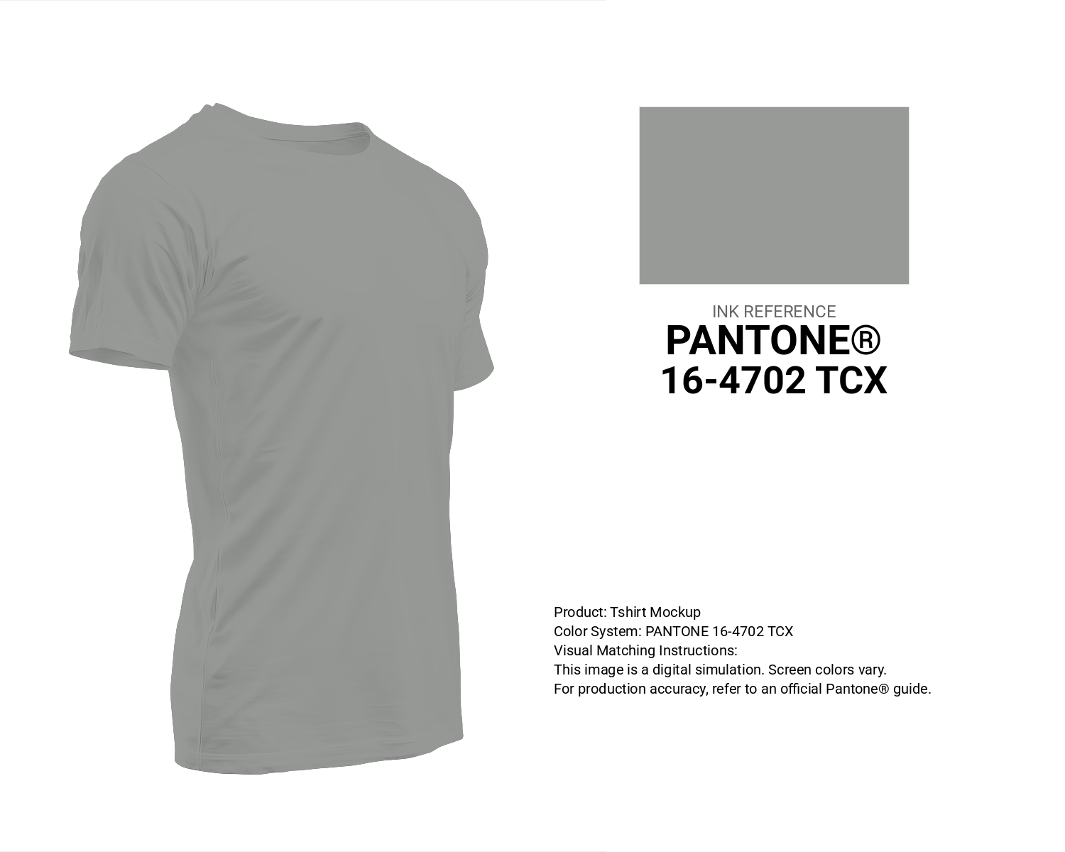 Hex Color #989a98 | Printing Match PANTONE 16-4702 TCX | Color ...