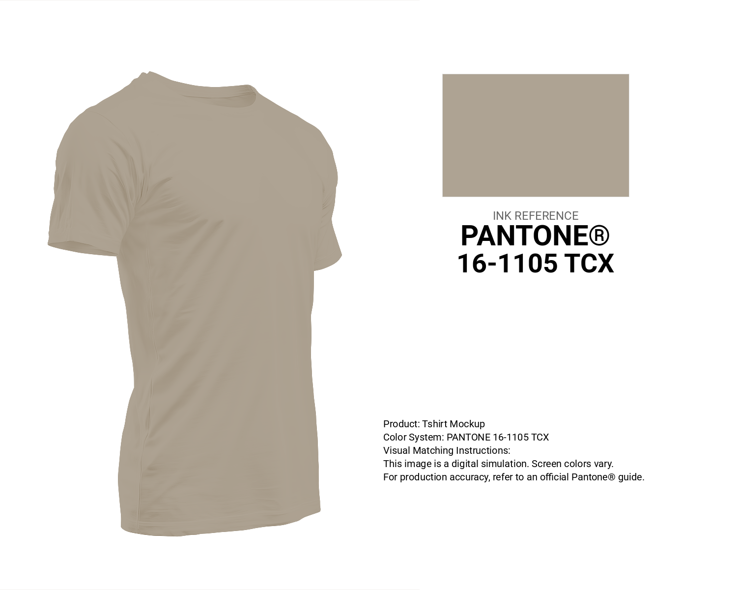 Hex Color #AEA393 | Printing Match PANTONE 16-1105 TCX | Color ...