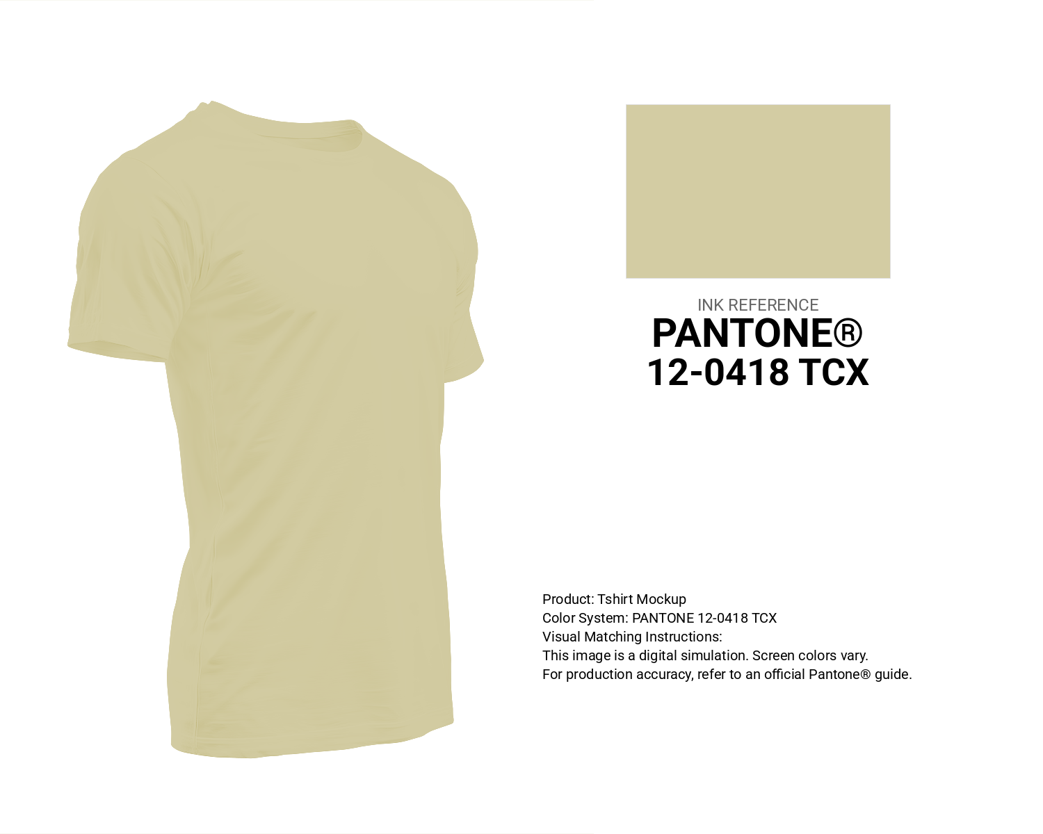 Hay | Printing Match PANTONE 12-0418 TCX | Color conversion CMYK | Hsl ...