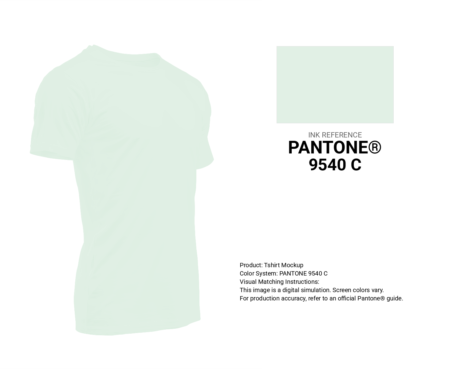 Hex Color #e1f0e5 | Printing Match PANTONE 9540 C | Color conversion ...