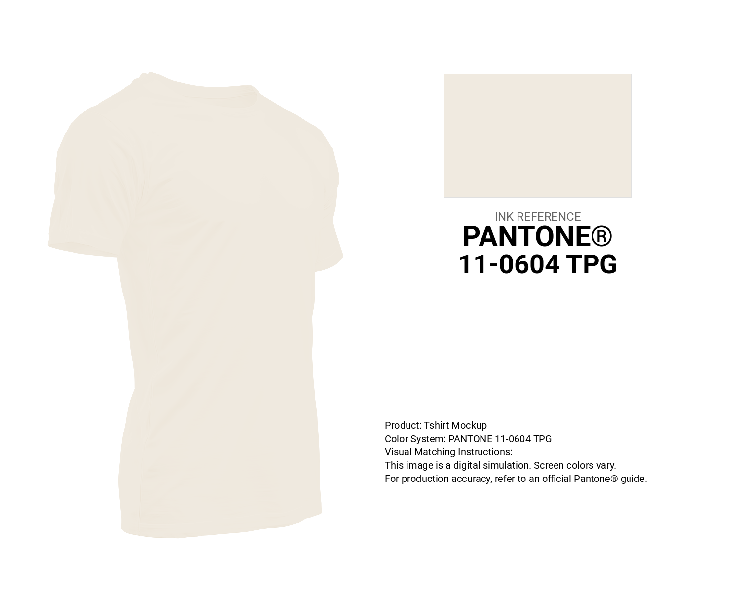Hex Color #f0eae0 | Printing Match PANTONE 11-0604 TPG | Color ...