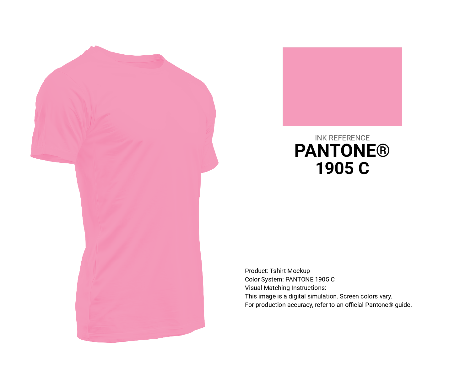 Hex Color #f59bbb | Printing Match PANTONE 1905 C | Color conversion ...