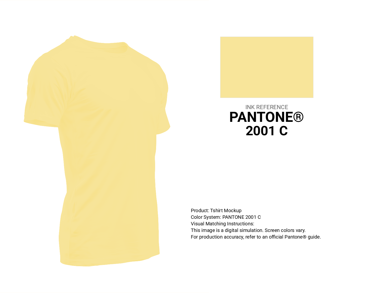 Hex Color #f8e59a | Printing Match PANTONE 2001 C | Color conversion ...