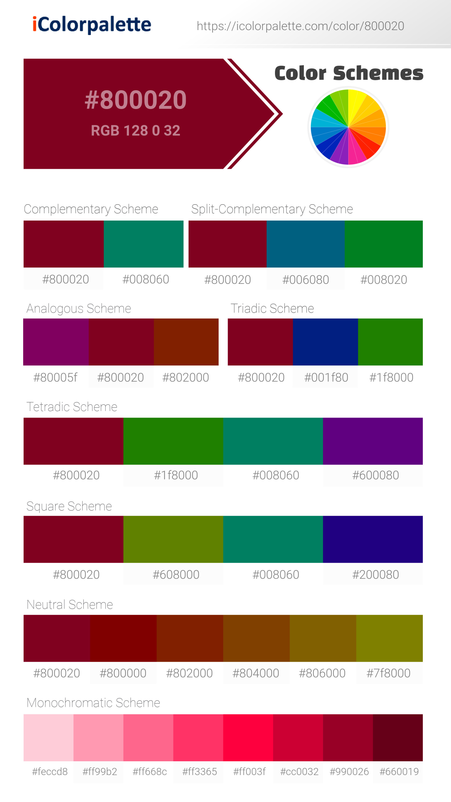 Oxblood Color | 800020 information | Hsl | Rgb | Pantone