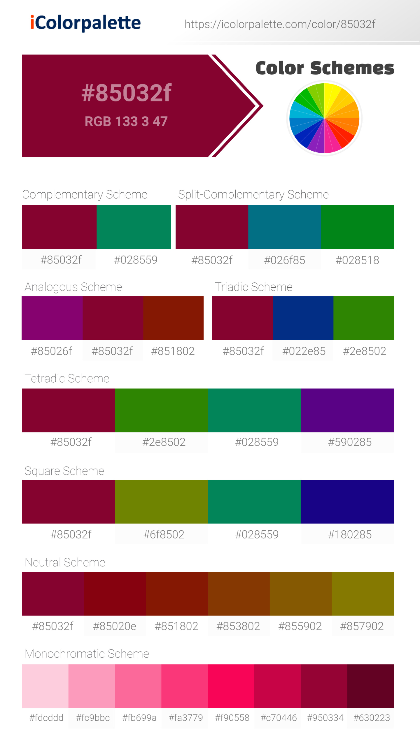 color – iColorpalette