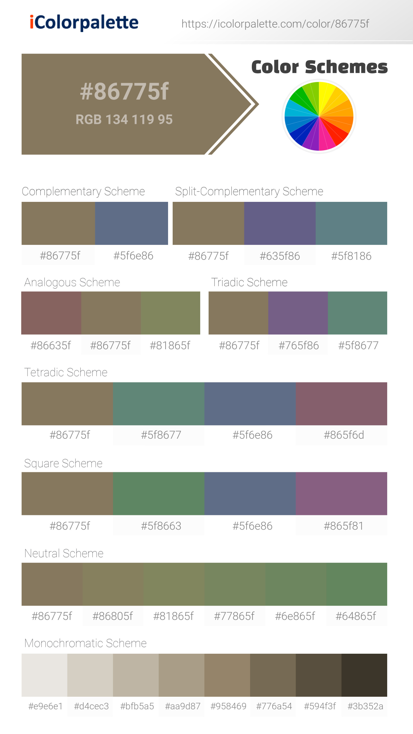 Brownish Grey information | Hsl | Rgb | Pantone