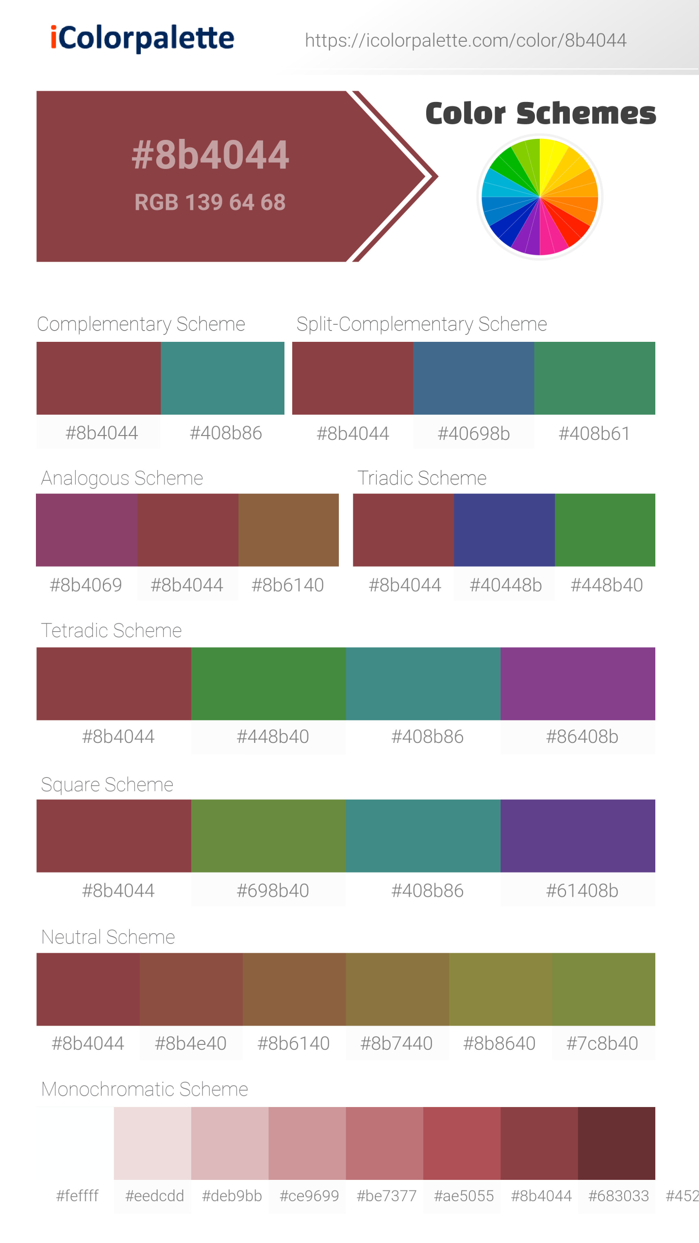 Barn Red | Color conversion CMYK | Hsl | Rgb | Pantone Printing Match