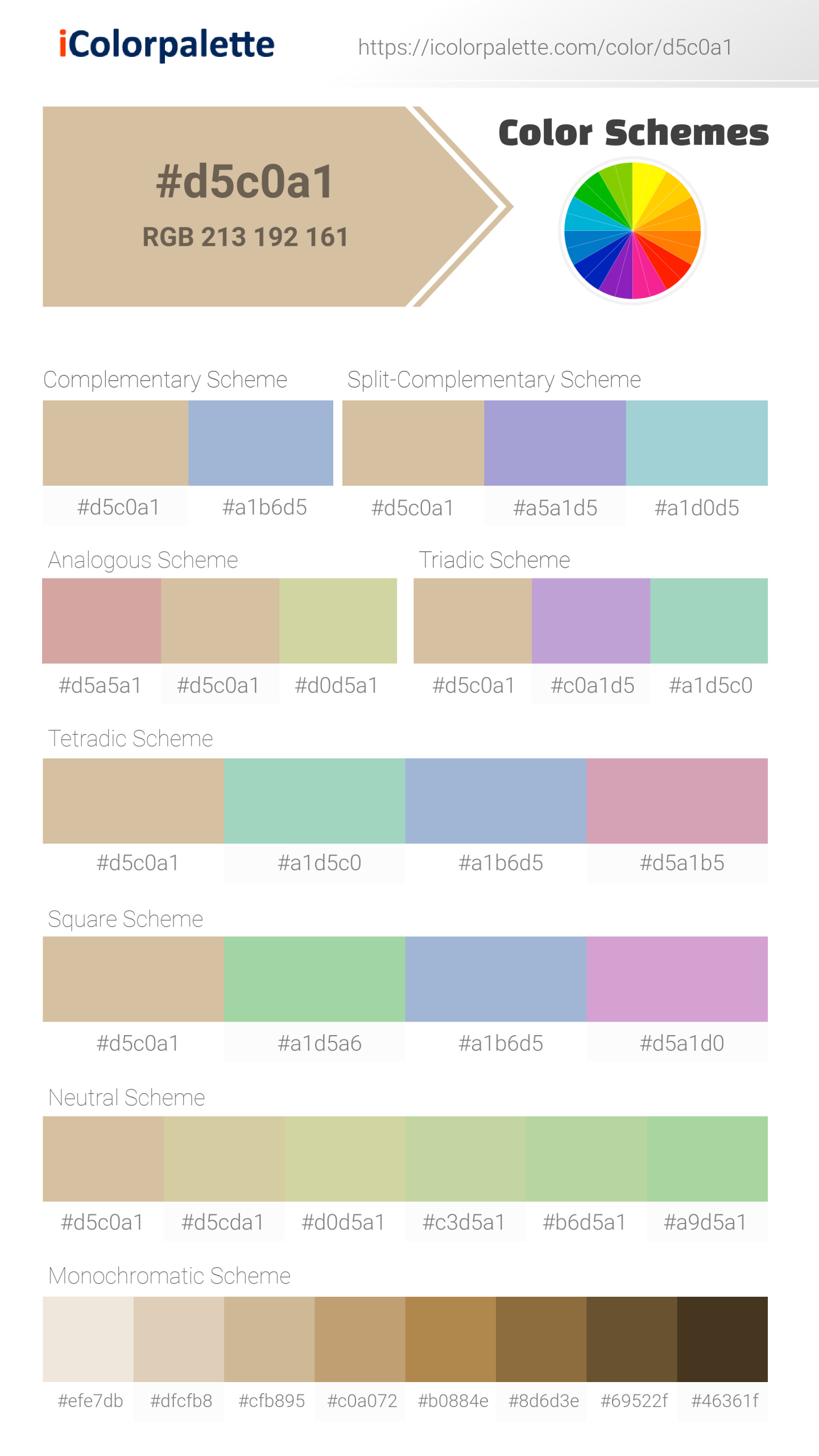Dune Color | d5c0a1 information | Hsl | Rgb | Pantone