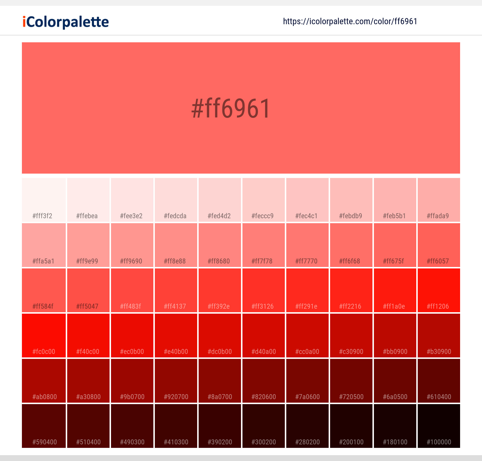 Pastel Red information | Hsl | Rgb | Pantone