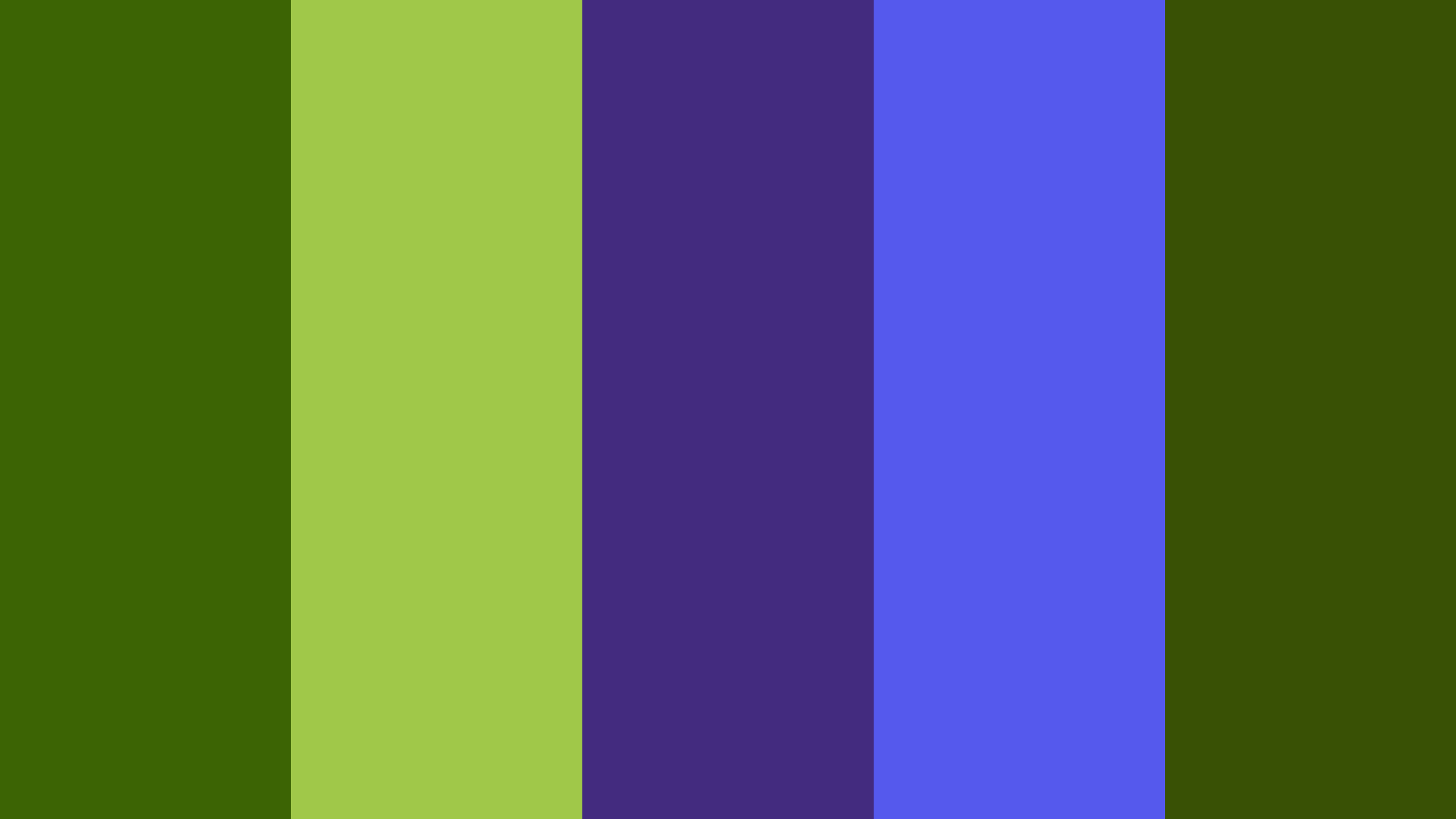 Verdun Green – Celery – Minsk – Royal Blue – Verdun Green Color scheme ...