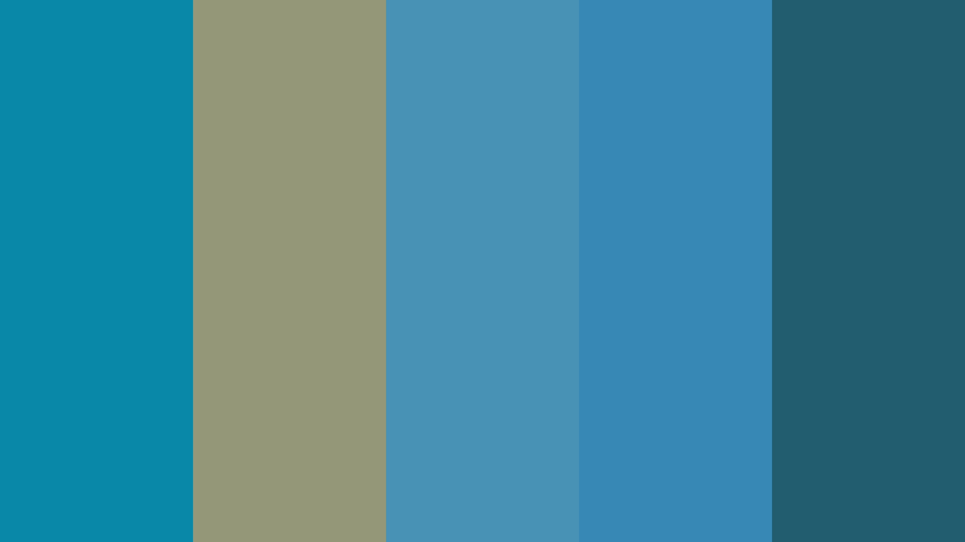 Blue Chill – Gurkha – Steel Blue – Boston Blue – Blumine Color scheme ...