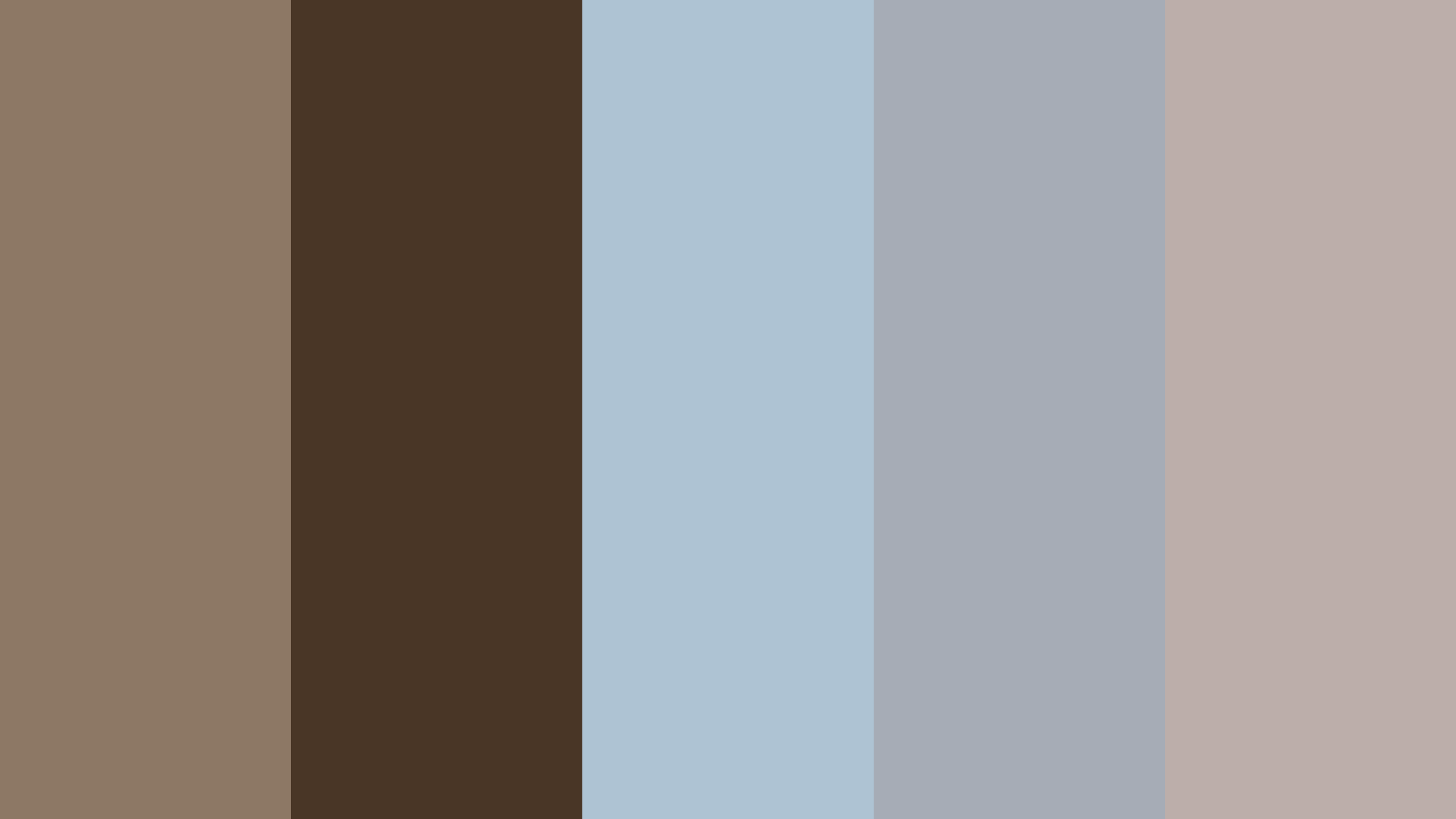 Cement – Iroko – Casper – Gray Chateau – Silk Color scheme | iColorpalette