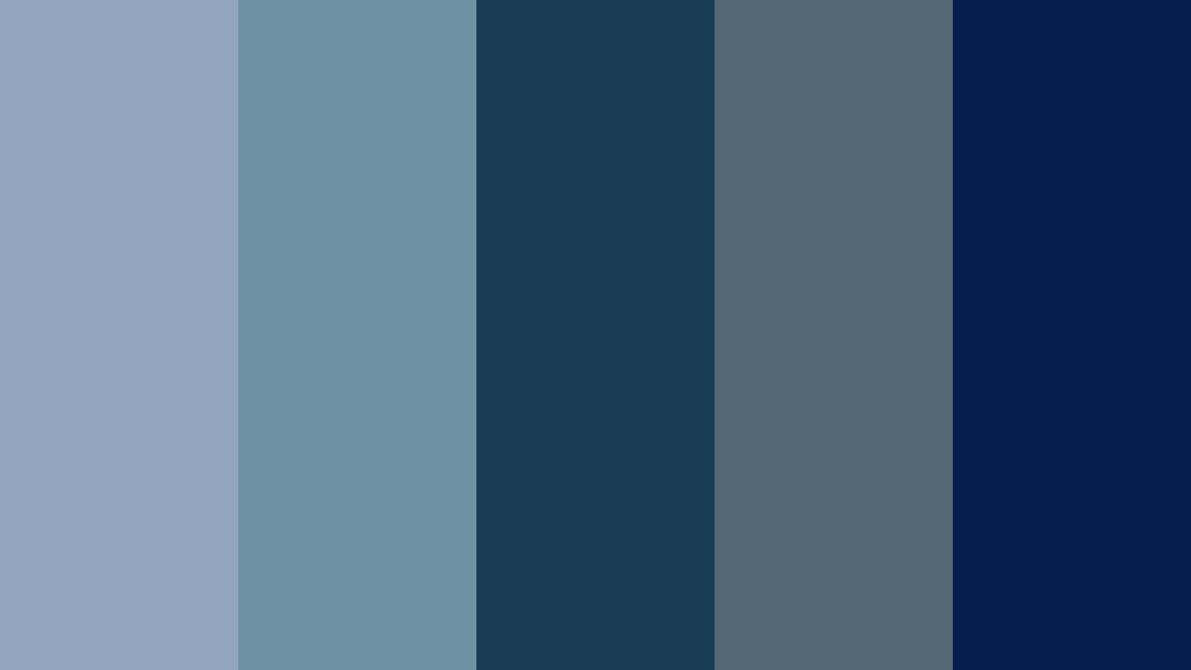 Nepal – Gothic – Nile Blue – Blue Bayoux – Gulf Blue Color scheme ...
