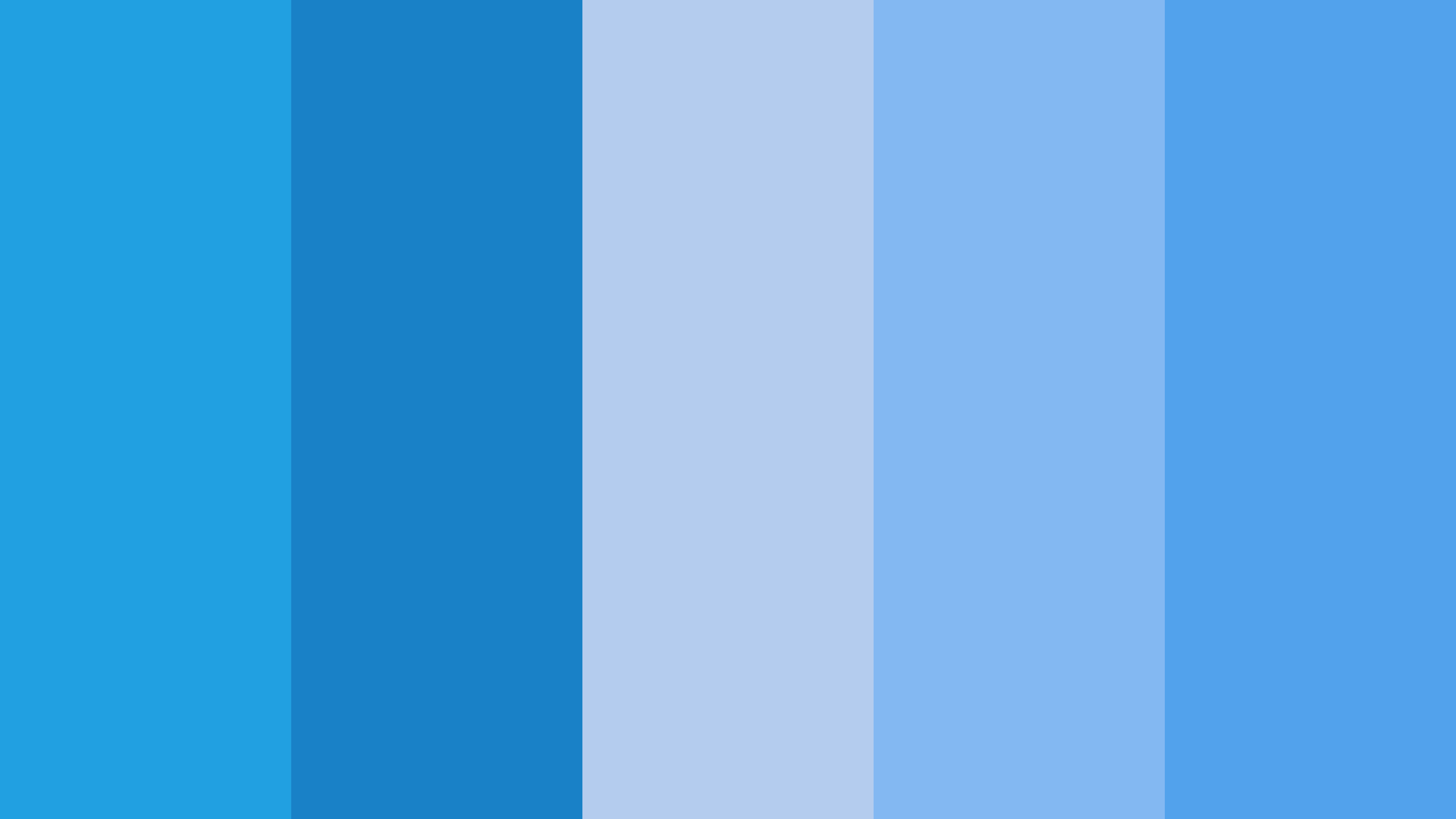 Curious Blue – Denim – Spindle – Jordy Blue – Picton Blue Color scheme ...