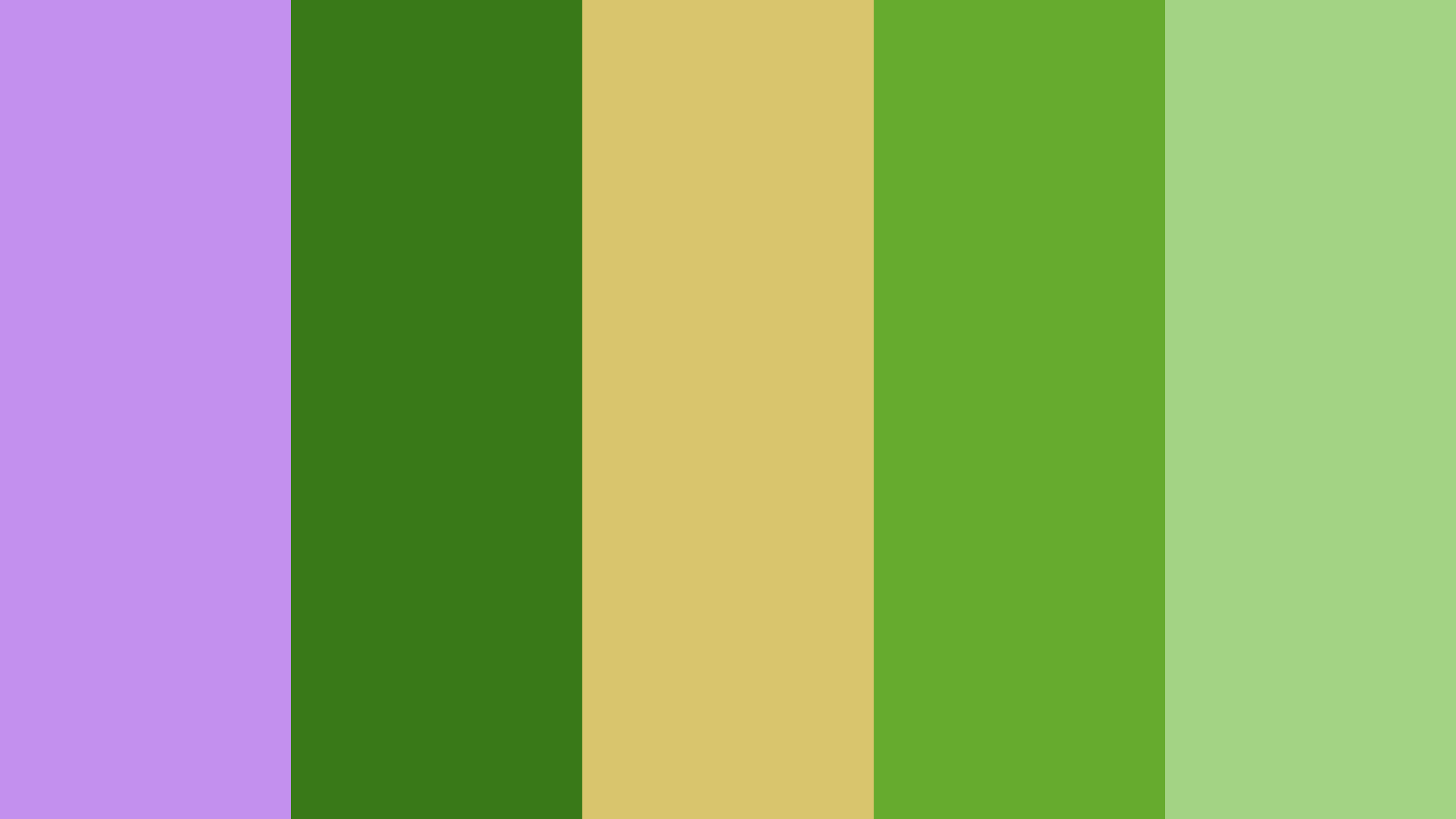 Biloba Flower – Bilbao – Tacha – Olive Drab – Feijoa Color scheme ...