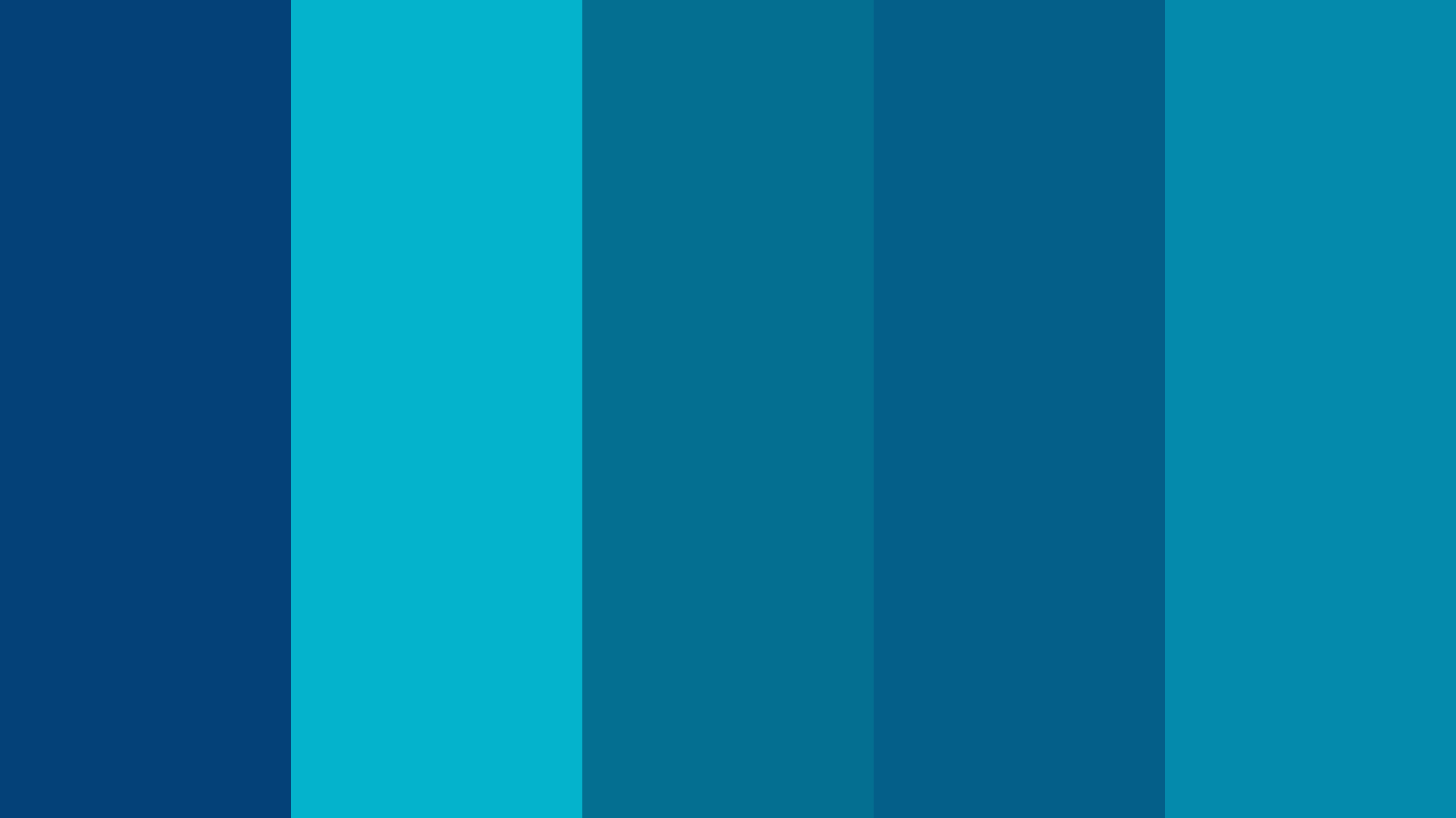Regal Blue – Cerulean – Bahama Blue – Venice Blue – Bondi Blue Color ...