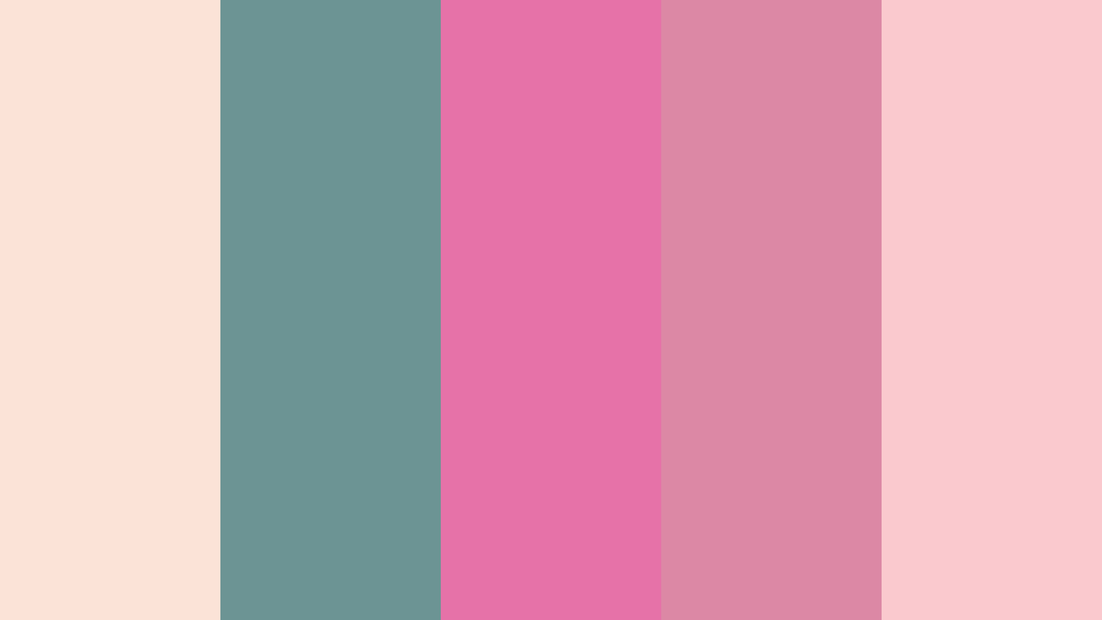 Champagne – Juniper – Deep Blush – Charm – Cupid Color scheme ...