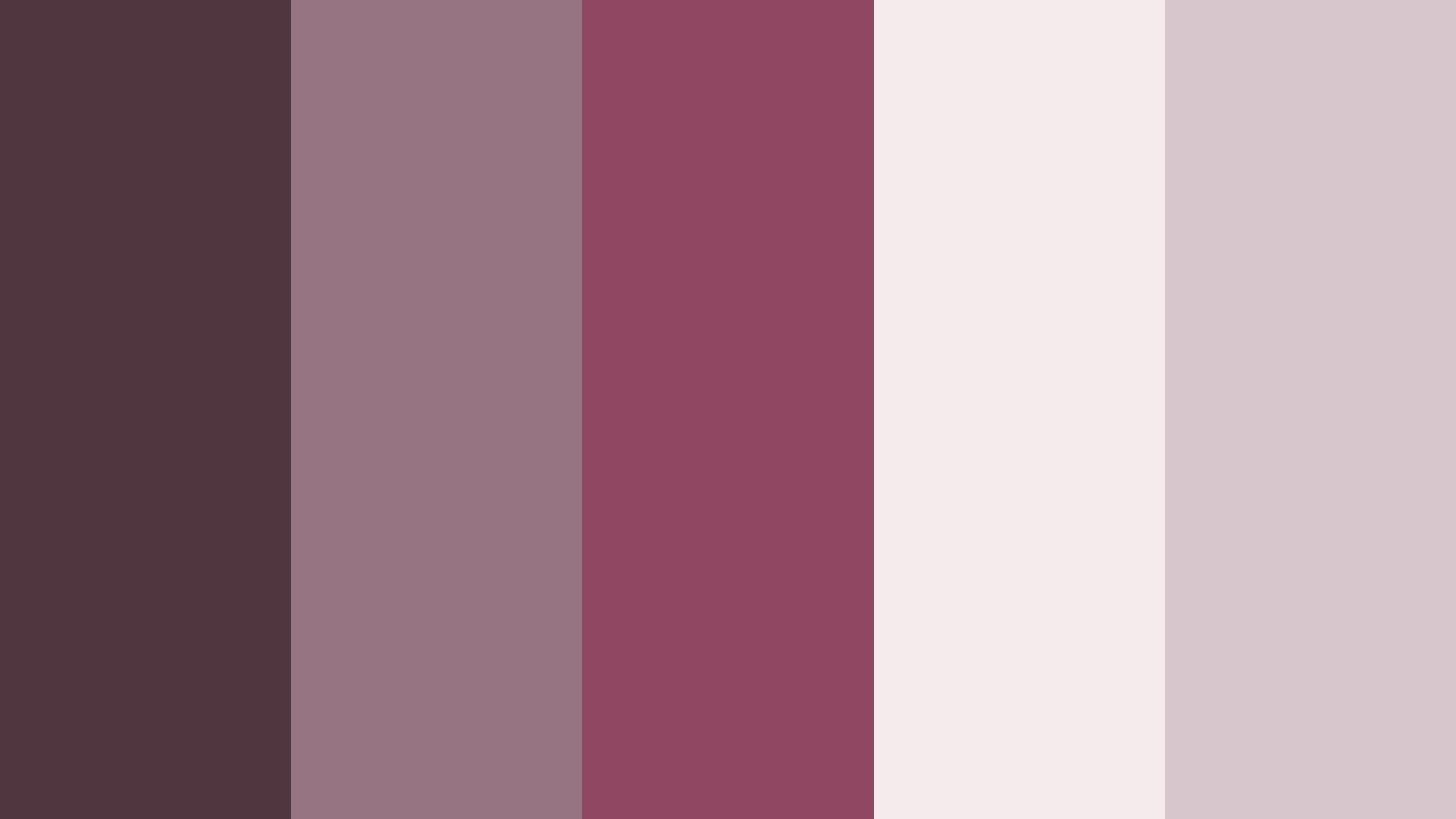 Matterhorn – Mountbatten Pink – Cannon Pink – Soft Peach – Cold Turkey ...