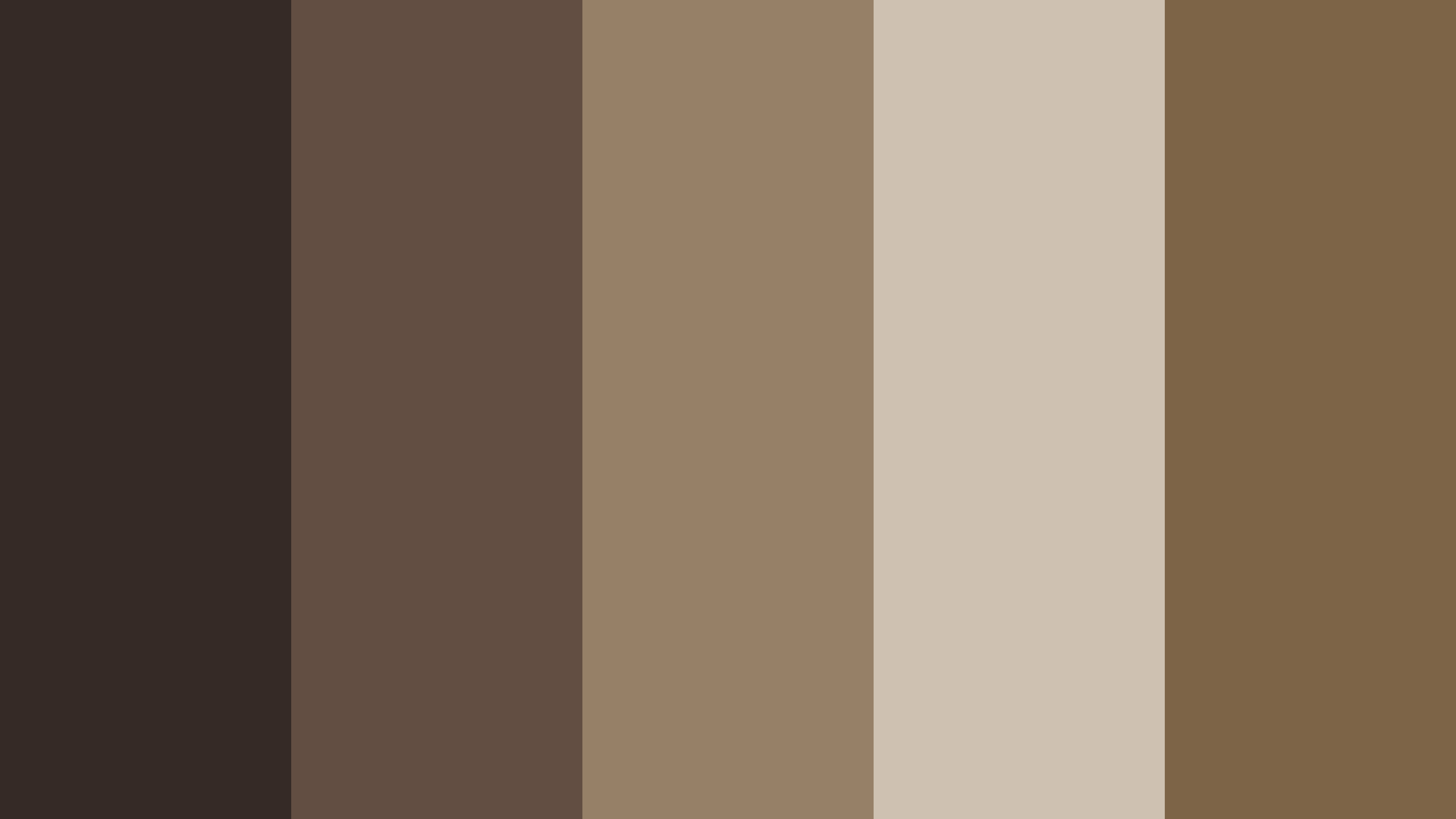 Cocoa Brown – Kabul – Cement – Soft Amber – Roman Coffee Color scheme ...