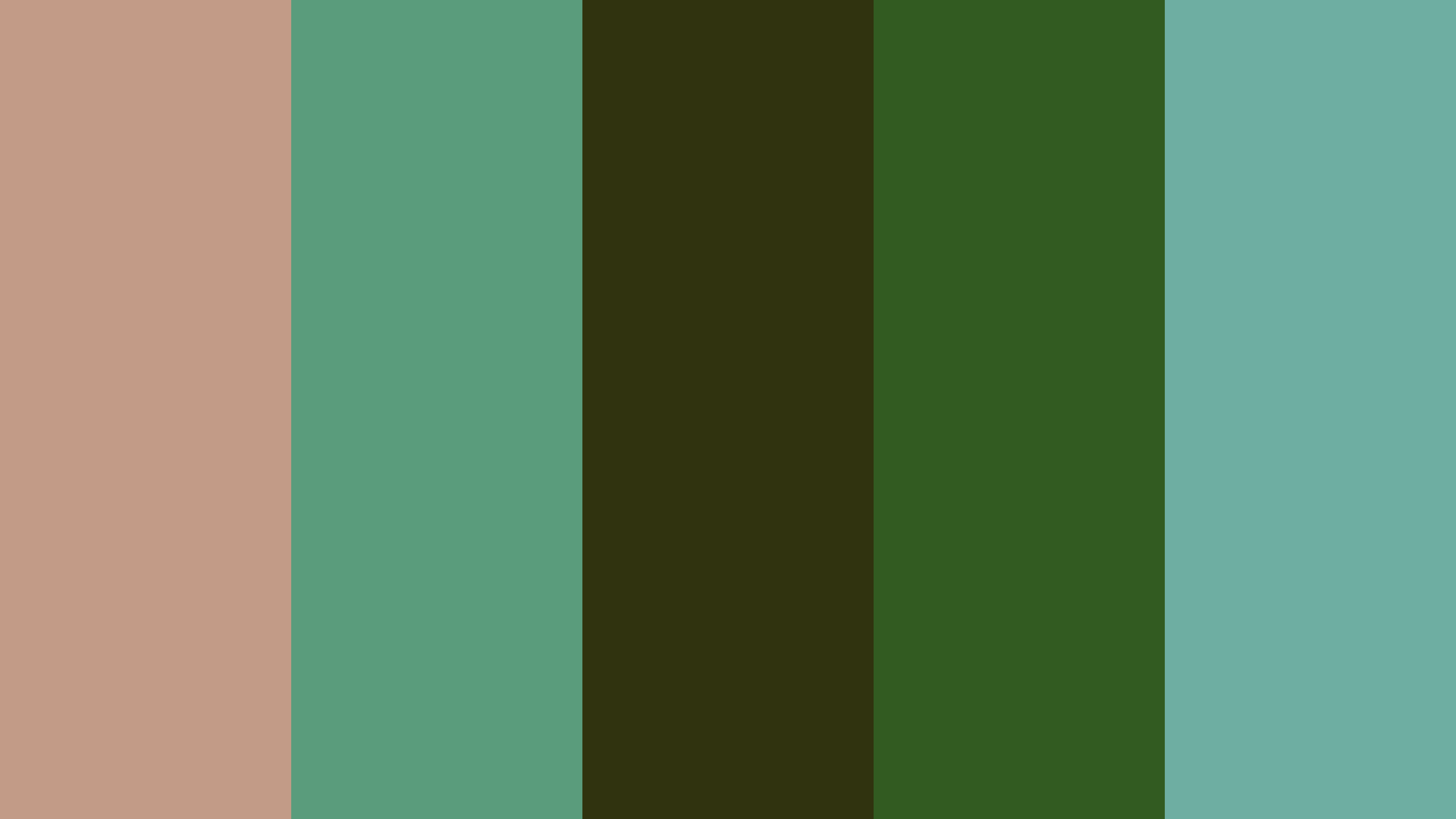 Quicksand – Aqua Forest – Woodrush – Woodland – Acapulco Color scheme ...