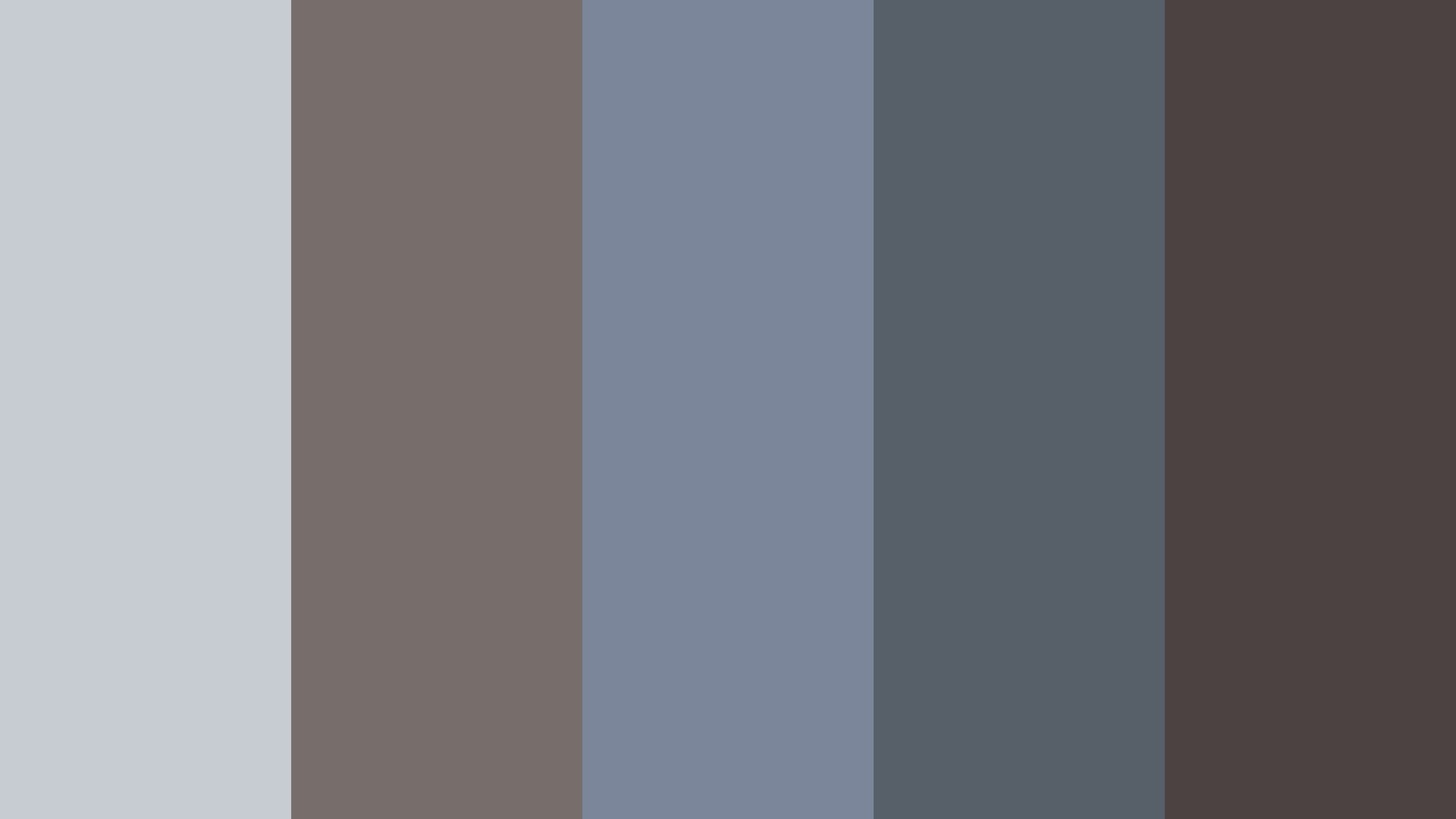 Ghost – Dove Gray – Slate Gray – Shuttle Gray – Tundora Color scheme ...