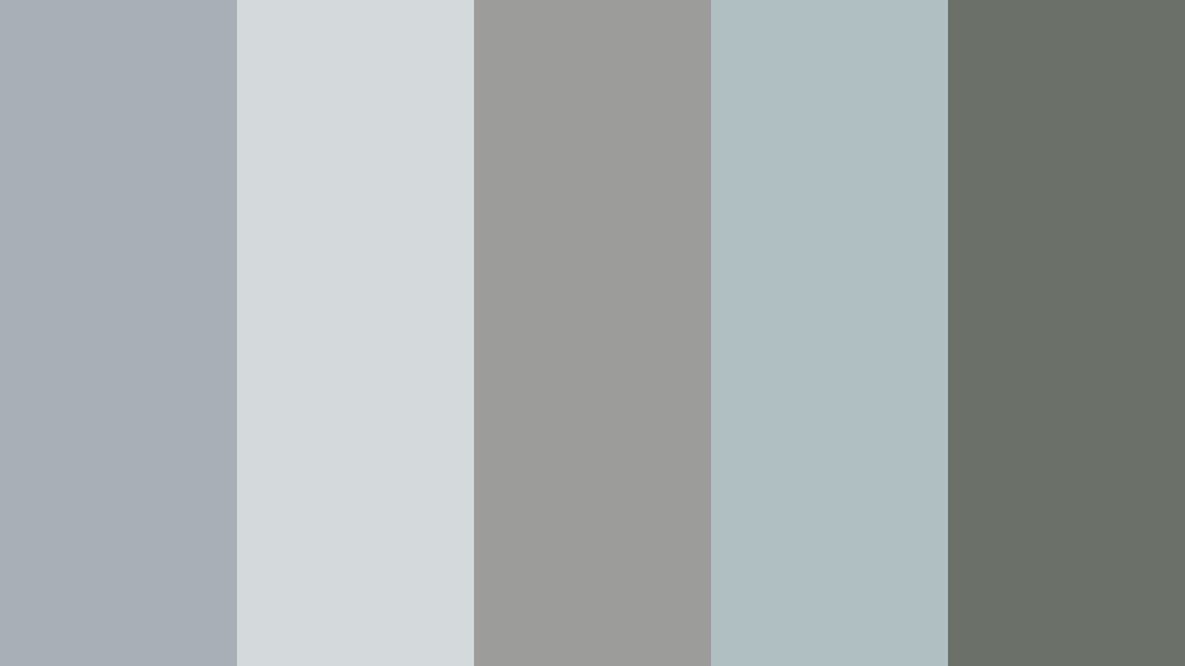 Aluminium – Iron – Star Dust – Tower Gray – Willow Grove Color scheme ...