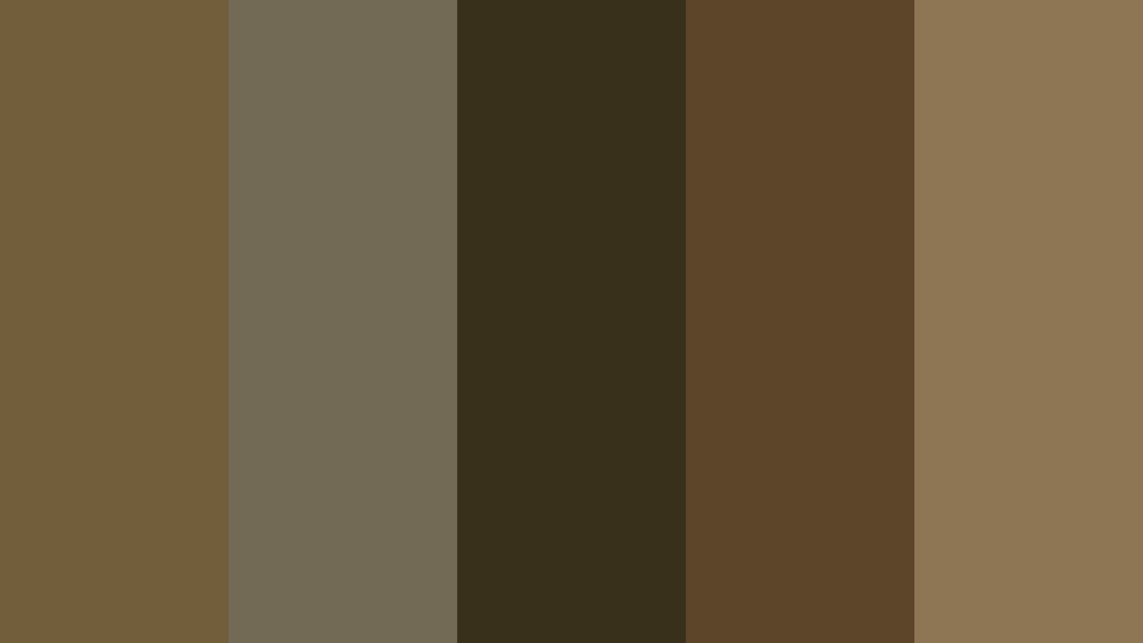 Yellow Metal – Peat – Lisbon Brown – Quincy – Shadow Color scheme ...