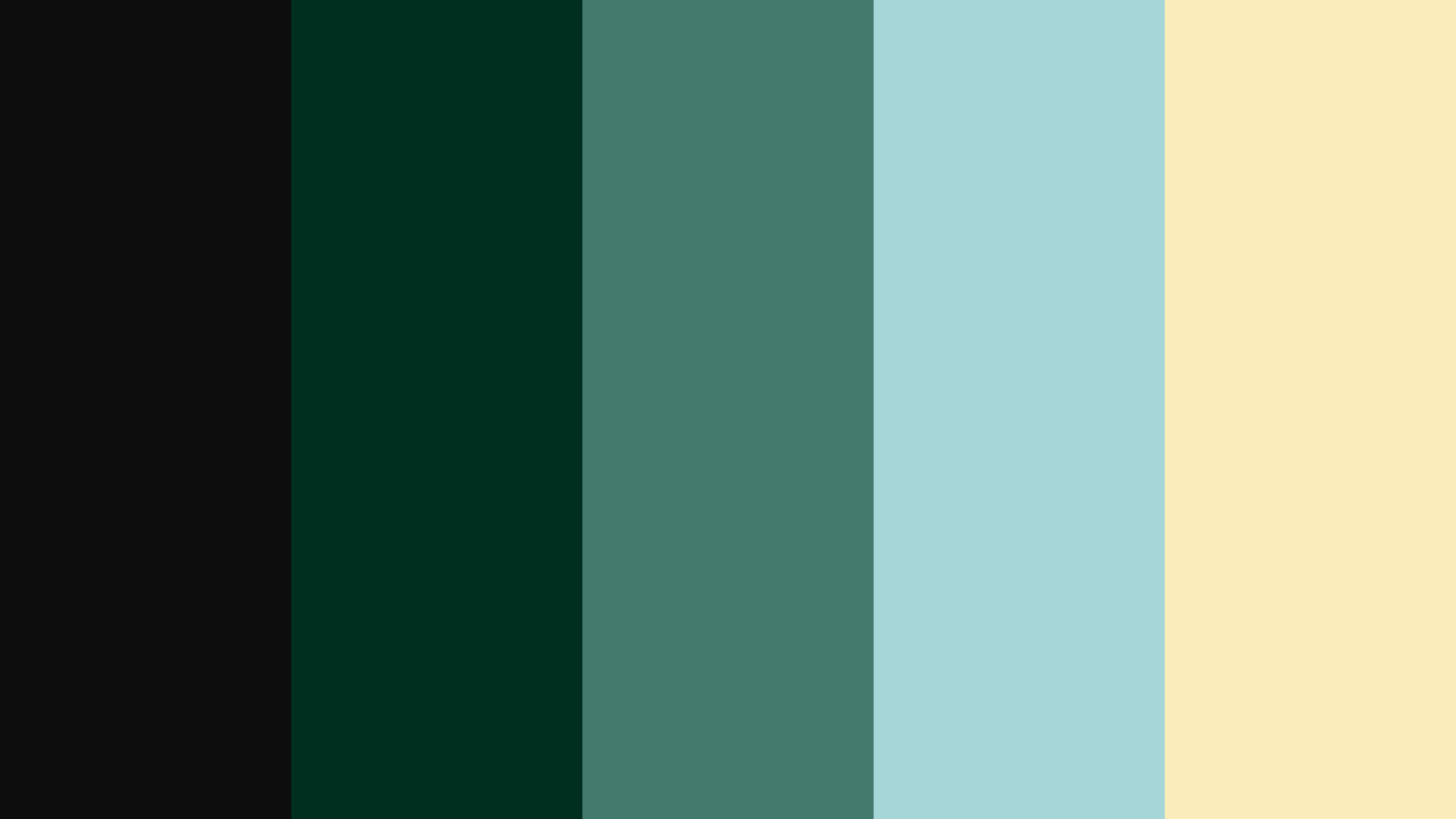 Cod Gray – Burnham – Faded Jade – Sinbad – Astra Color scheme ...