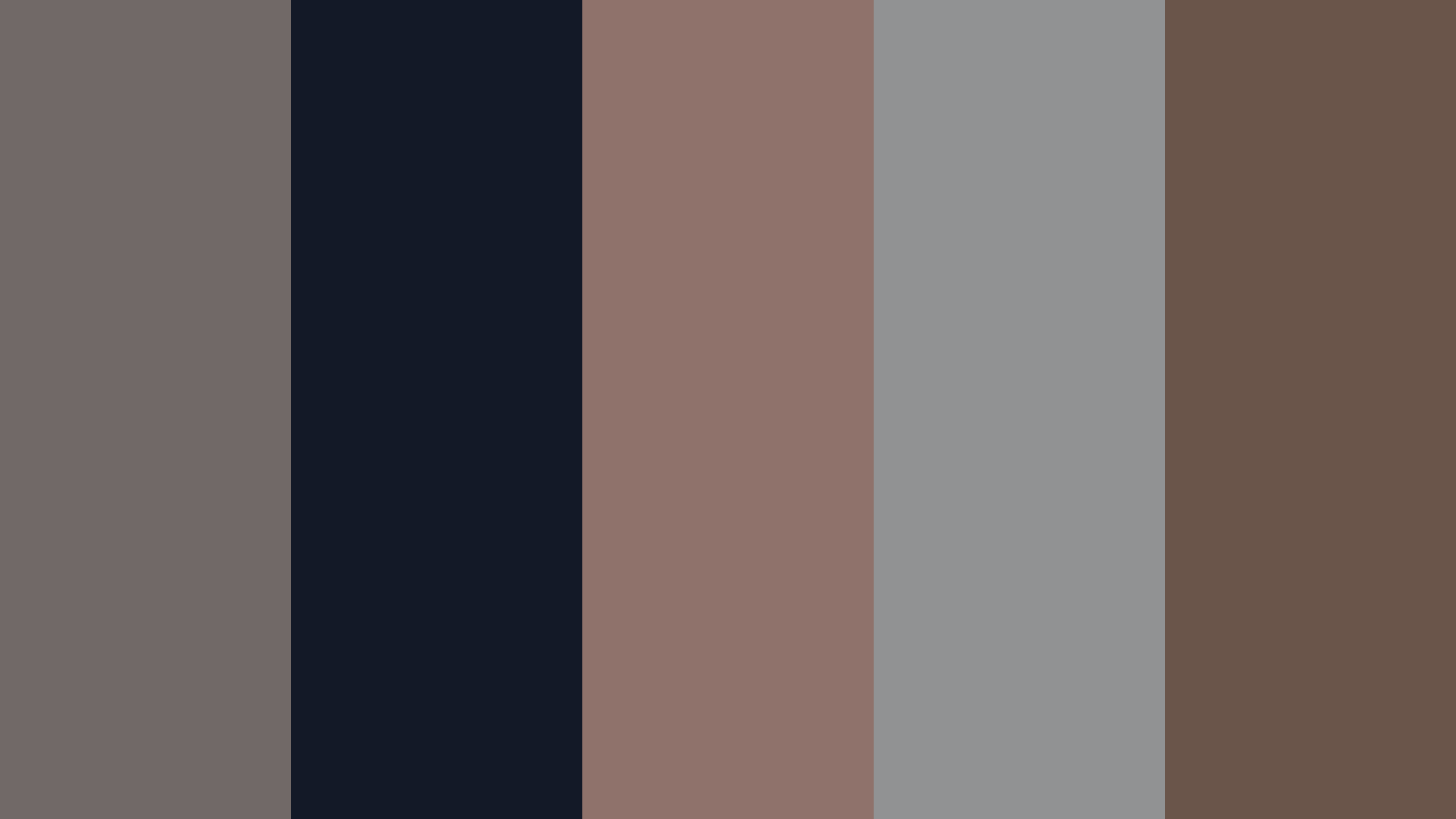 Dove Gray – Mirage – Almond Frost – Oslo Gray – Tobacco Brown Color scheme | iColorpalette