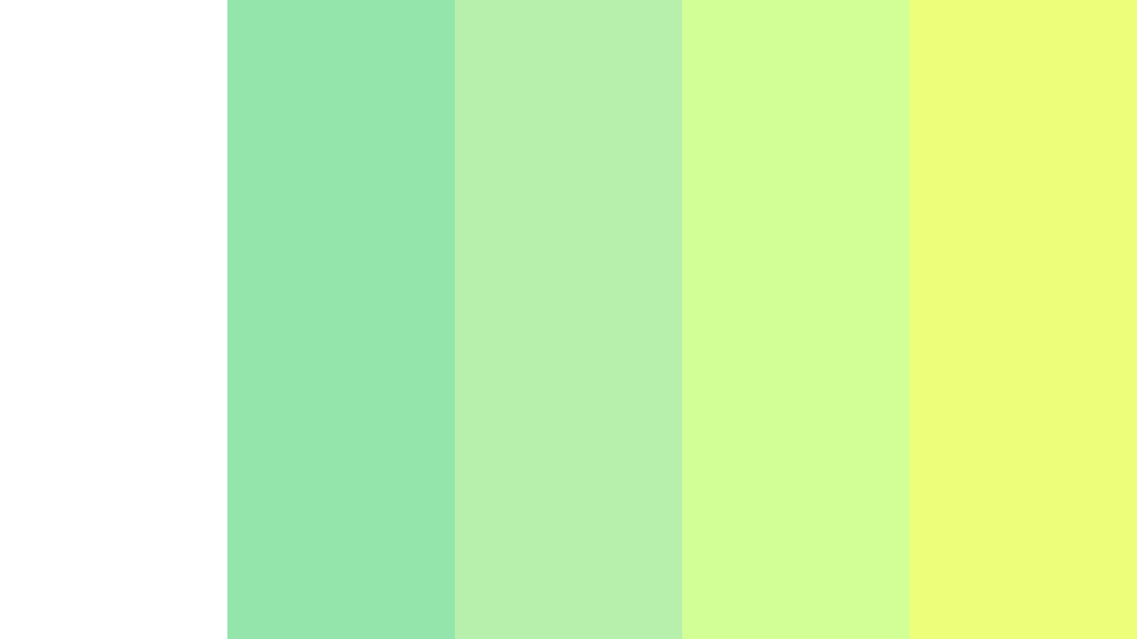White – Algae Green – Madang – Reef – Honeysuckle Color scheme ...
