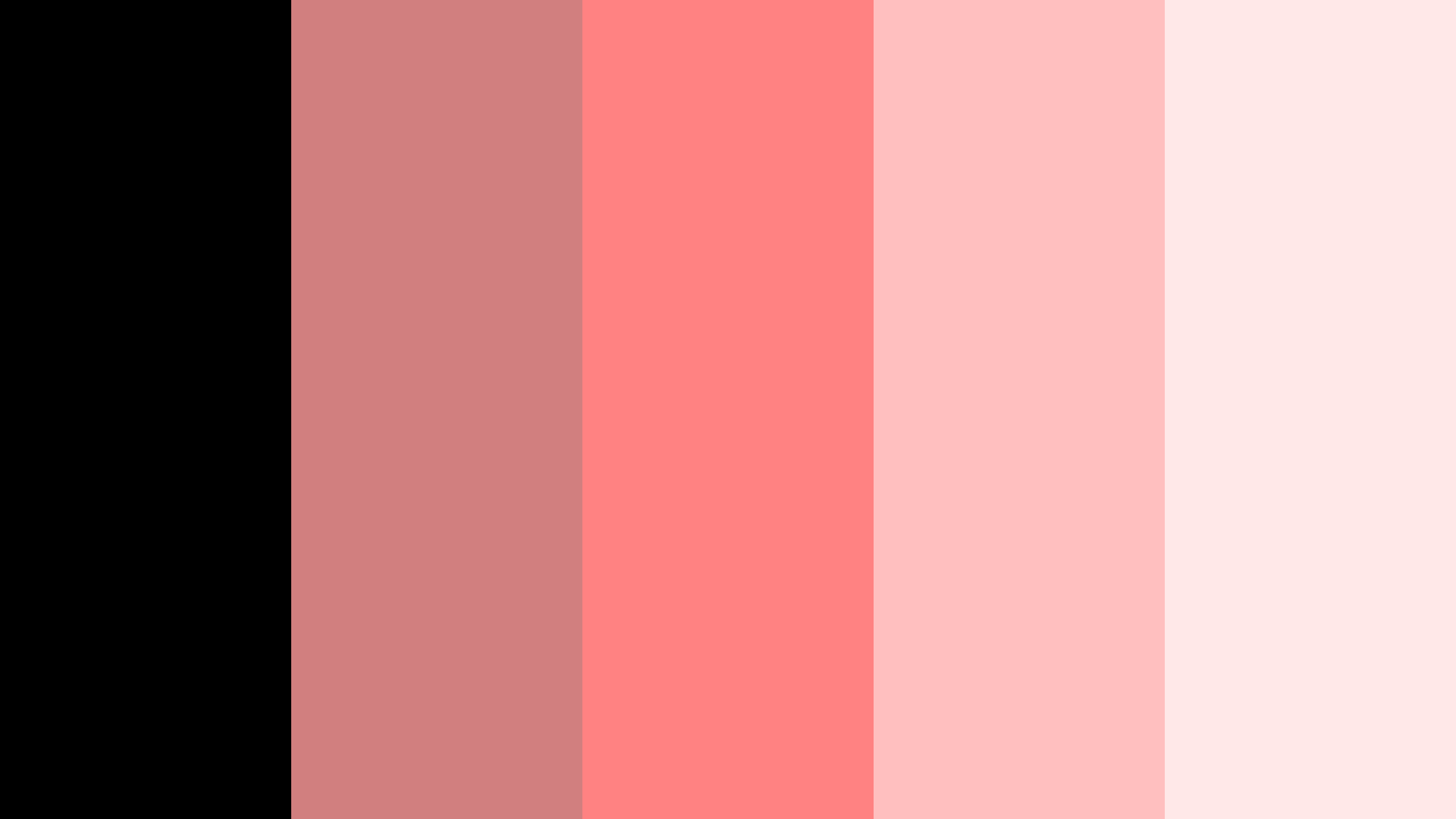Black – New York Pink – Vivid Tangerine – Your Pink – Fair Pink Color ...