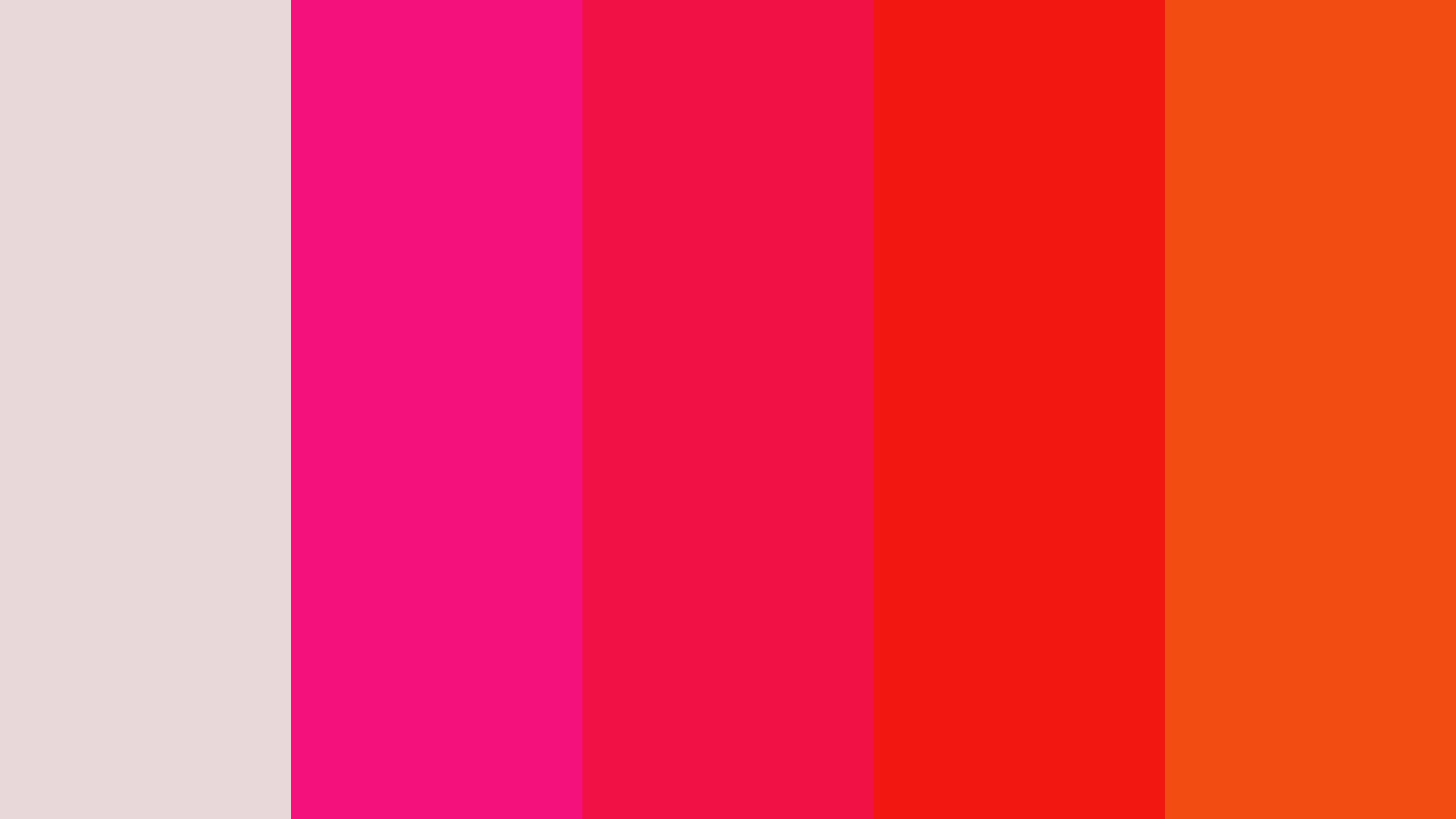 Wafer – Razzmatazz – Red Ribbon – Scarlet – Pomegranate Color scheme ...